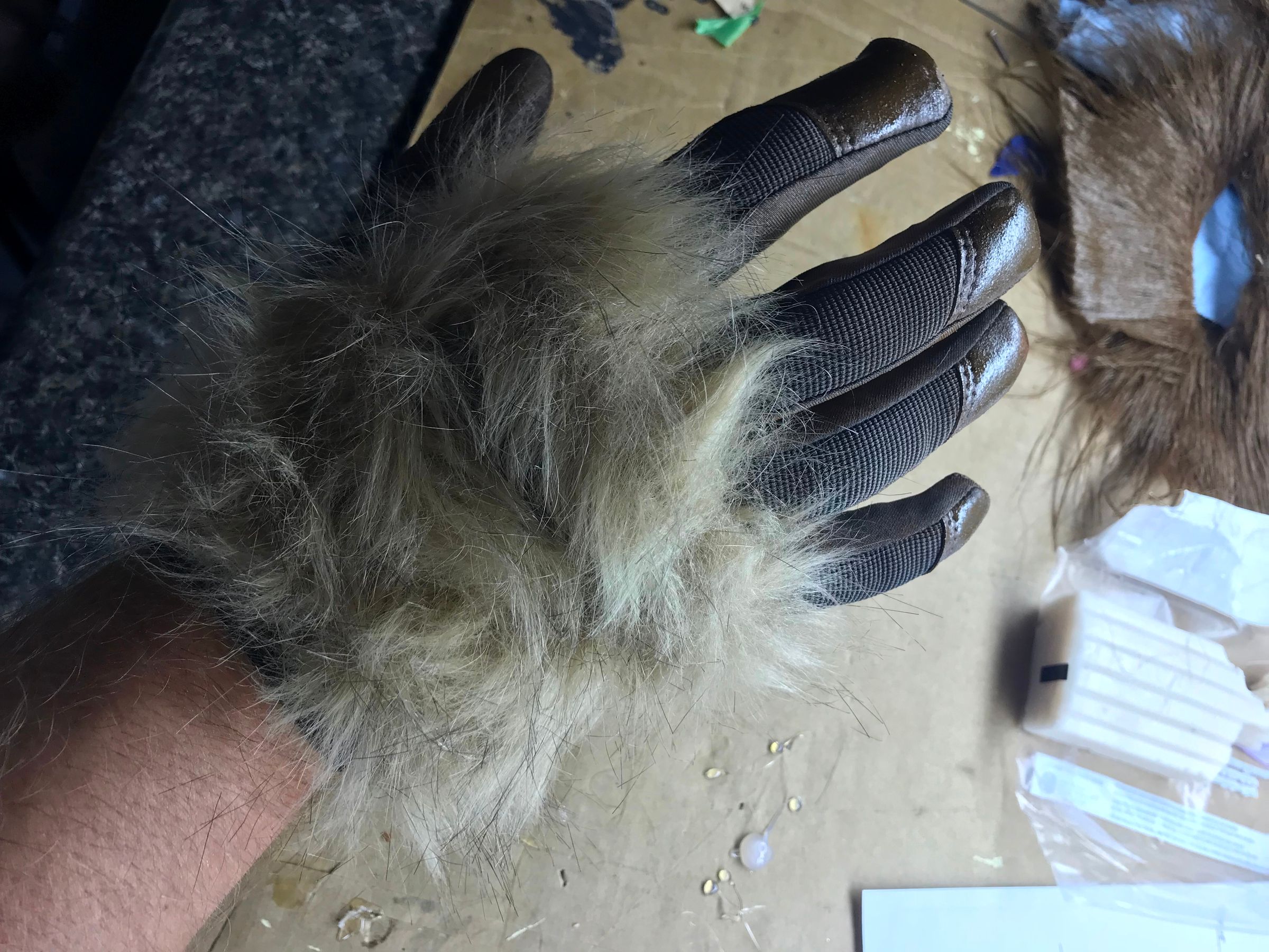 Adult Ewok Costume - Wicket : 5 Steps (with Pictures) - Instructables