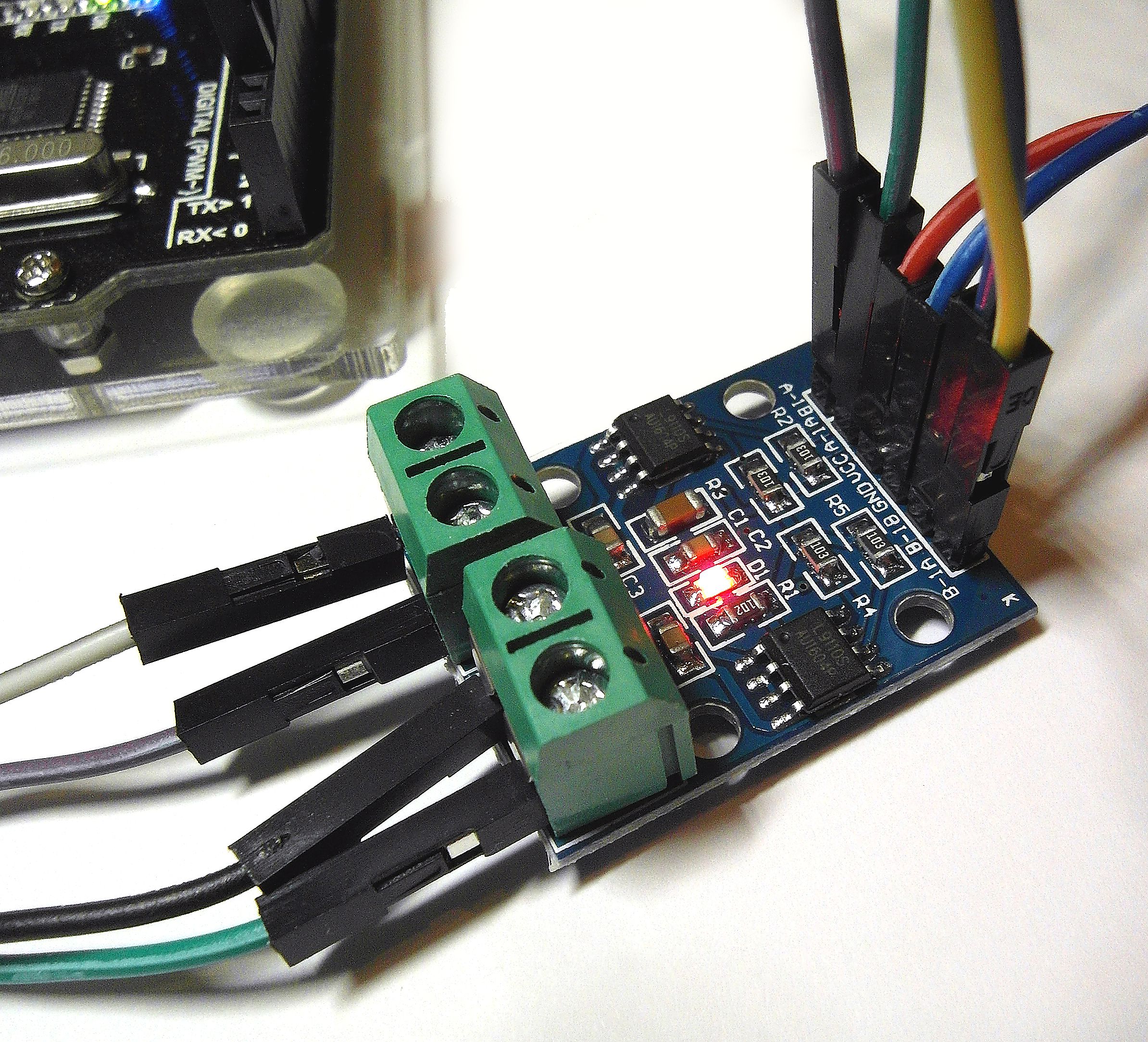 Arduino Stepper Drivers-1/2 : 8 Steps (with Pictures) - Instructables