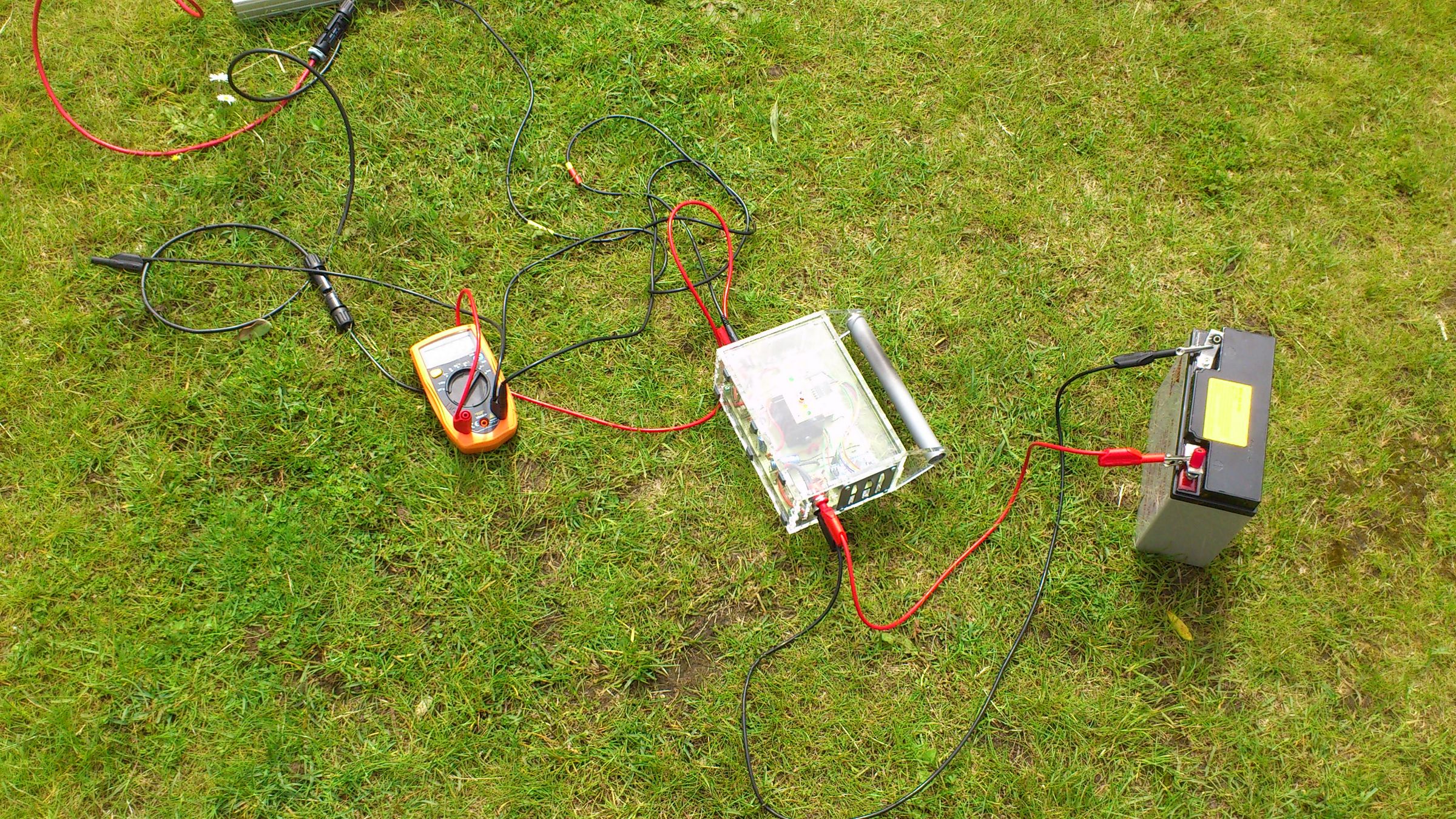 Arduino Powered Solar Battery Charger : 7 Steps - Instructables