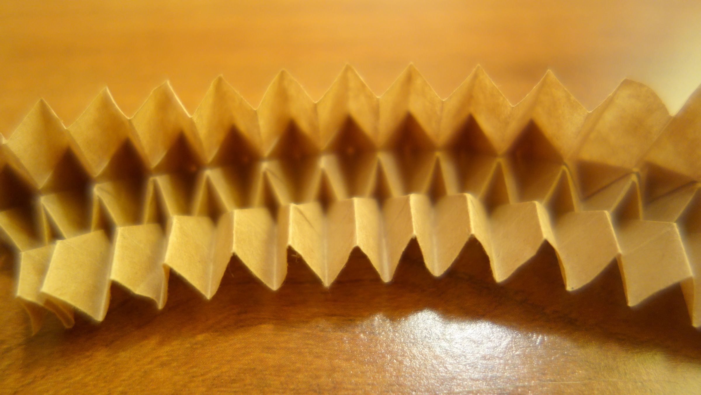 Expanding/collapsing Origami Bracelet : 12 Steps (with Pictures ...