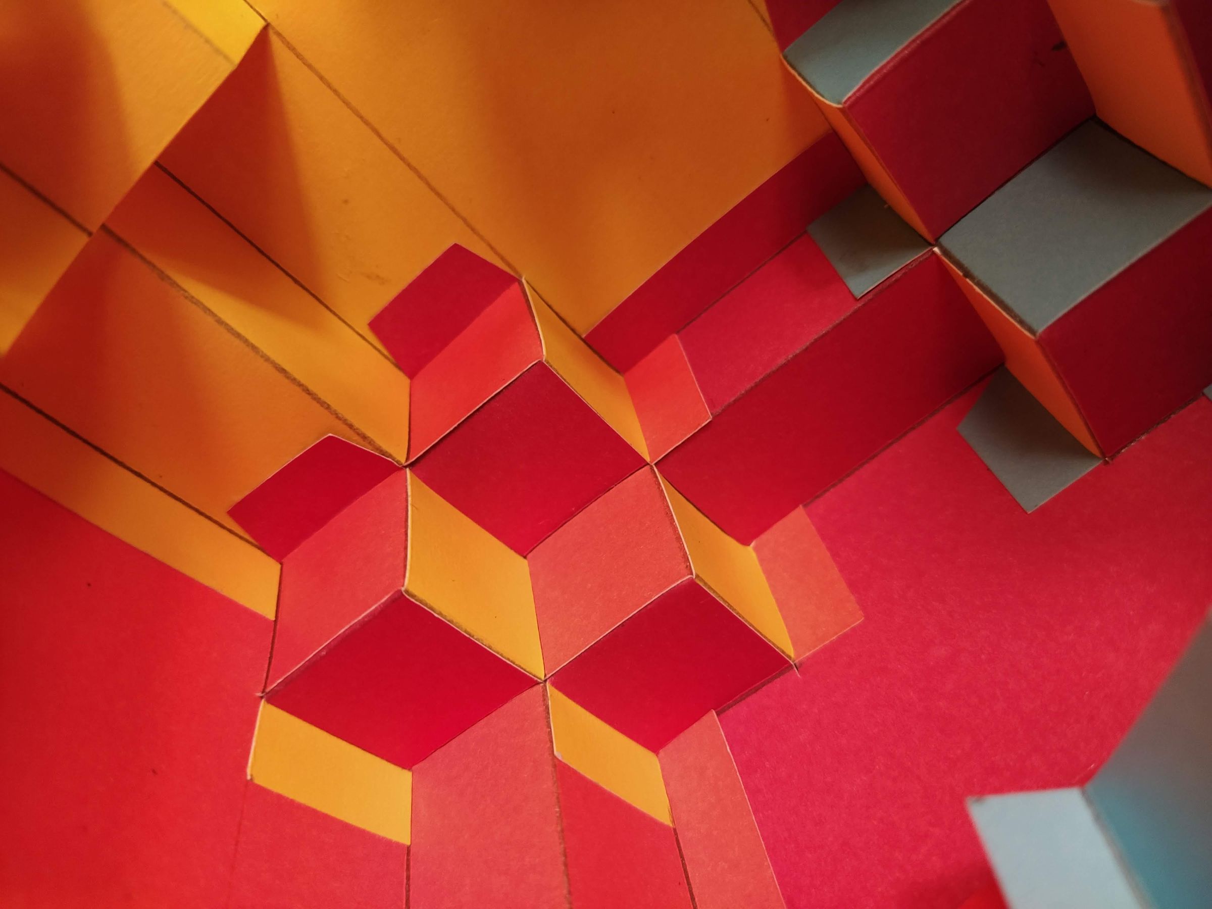 Paper Voxel Sphere : 8 Steps (with Pictures) - Instructables