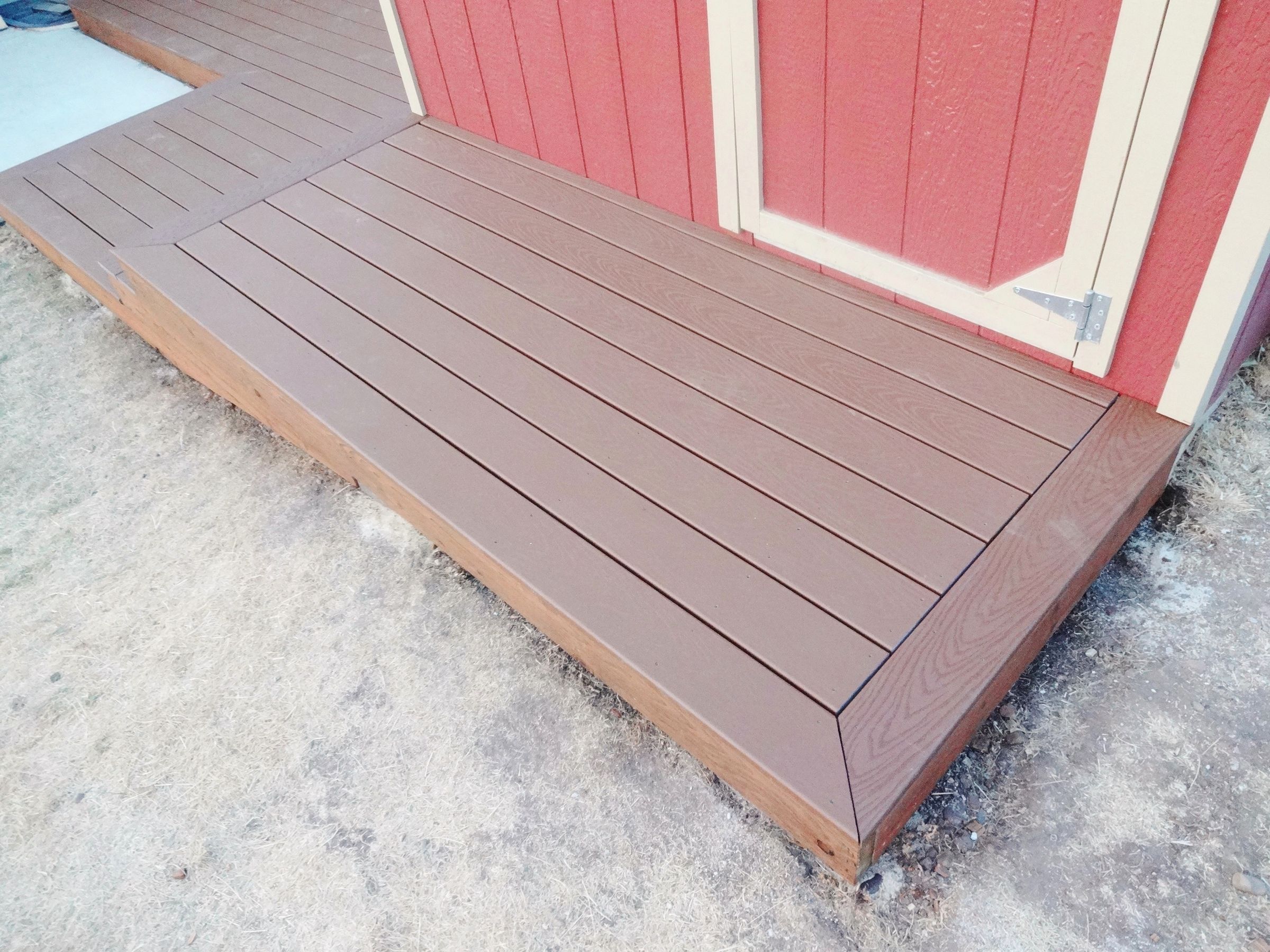 Build a Floating Deck : 13 Steps (with Pictures) - Instructables