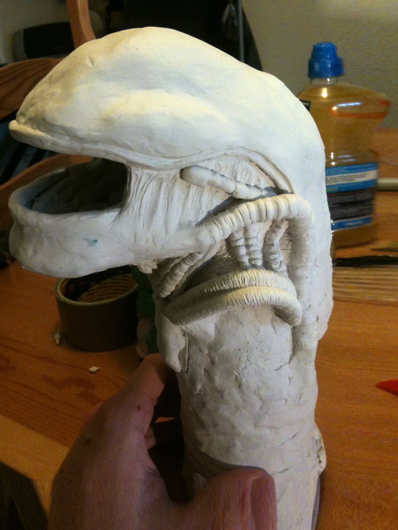 Alien Chestburster Puppet : 20 Steps (with Pictures) - Instructables