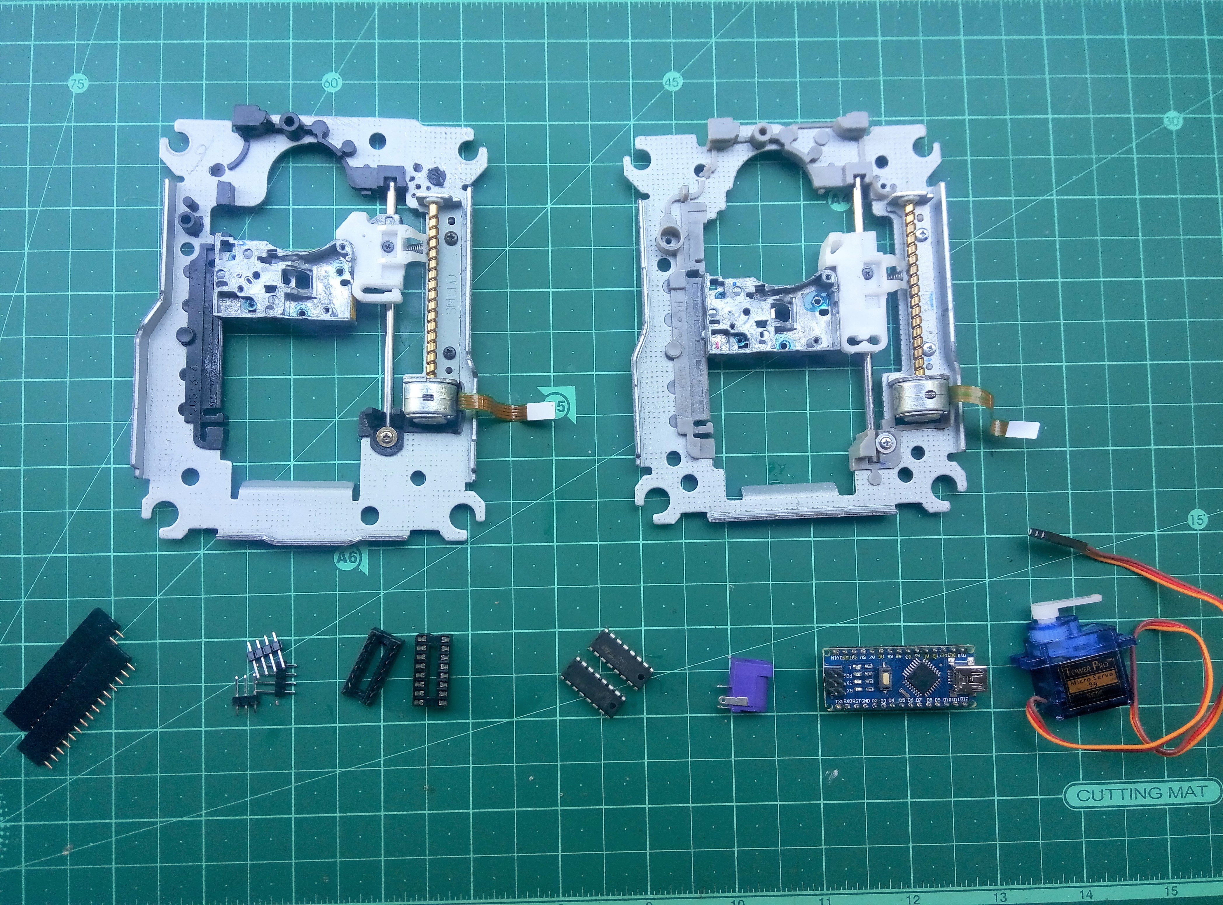 DIY Arduino CNC Drawing Machine : 17 Steps (with Pictures) - Instructables