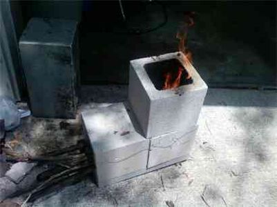 Concrete Rocket Stove - Instructables