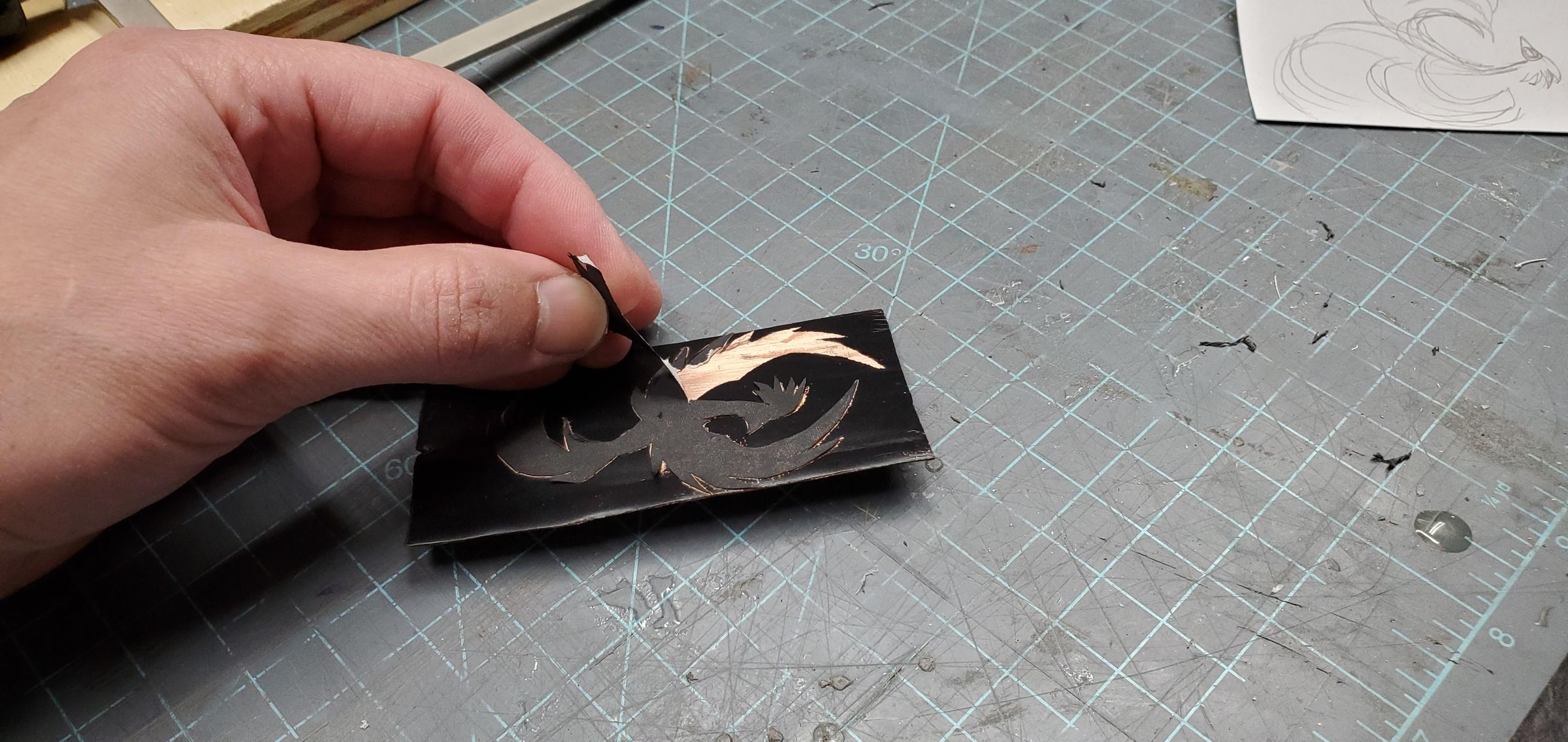 From Burst Copper Pipe to Phoenix Brooch a Tale of Rebirth : 15 Steps ...