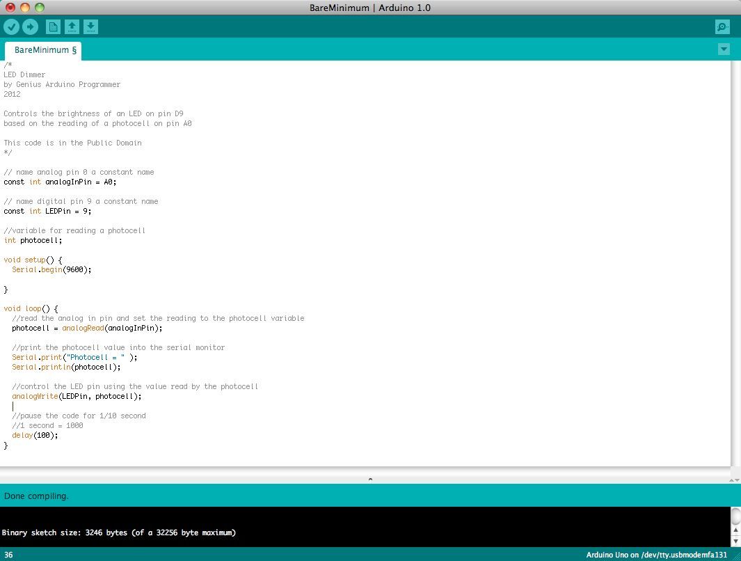 Intro to Arduino : 15 Steps (with Pictures) - Instructables