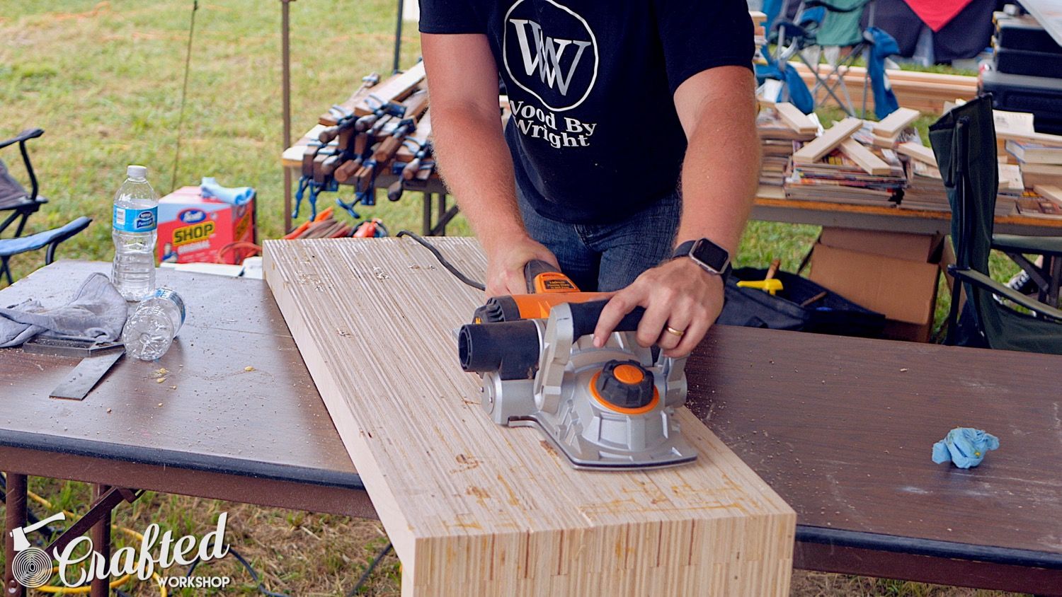 DIY Plywood Coffee Table Made With One Sheet of Plywood - Woodworking ...