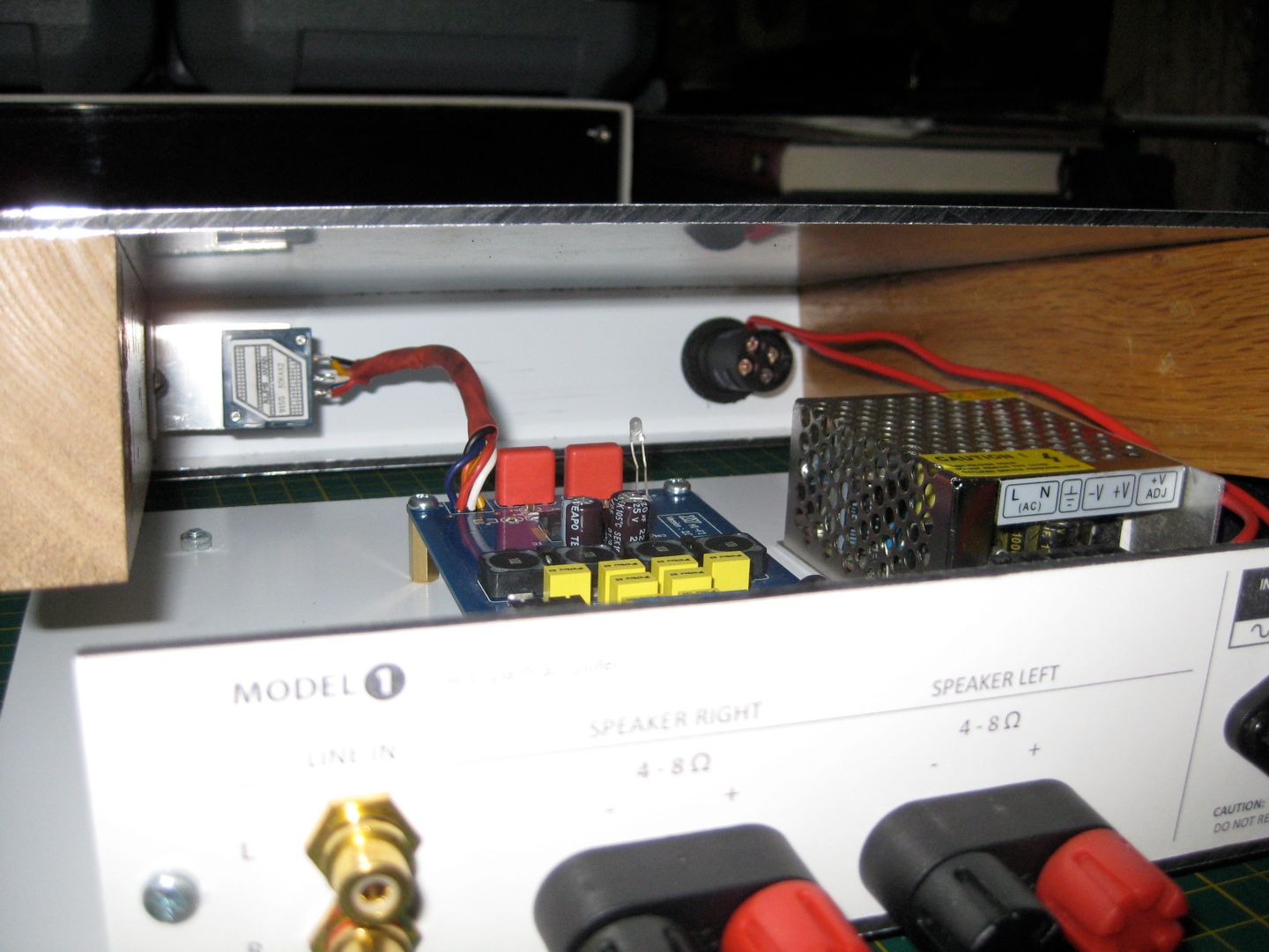 Easy Amplifier : 10 Steps (with Pictures) - Instructables