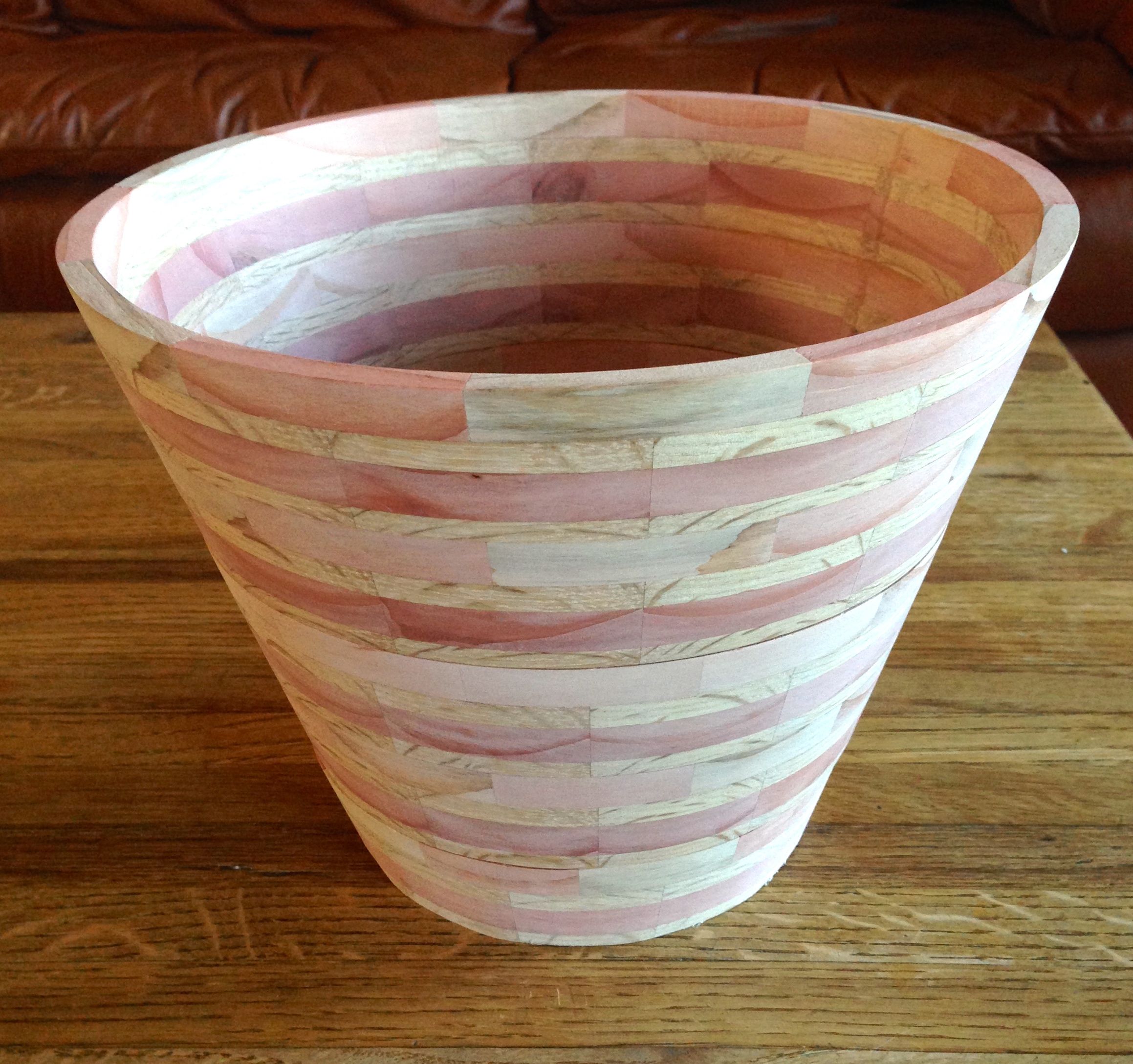 How to Make an Angled Segmented Bowl With Your Bandsaw : 7 Steps (with ...