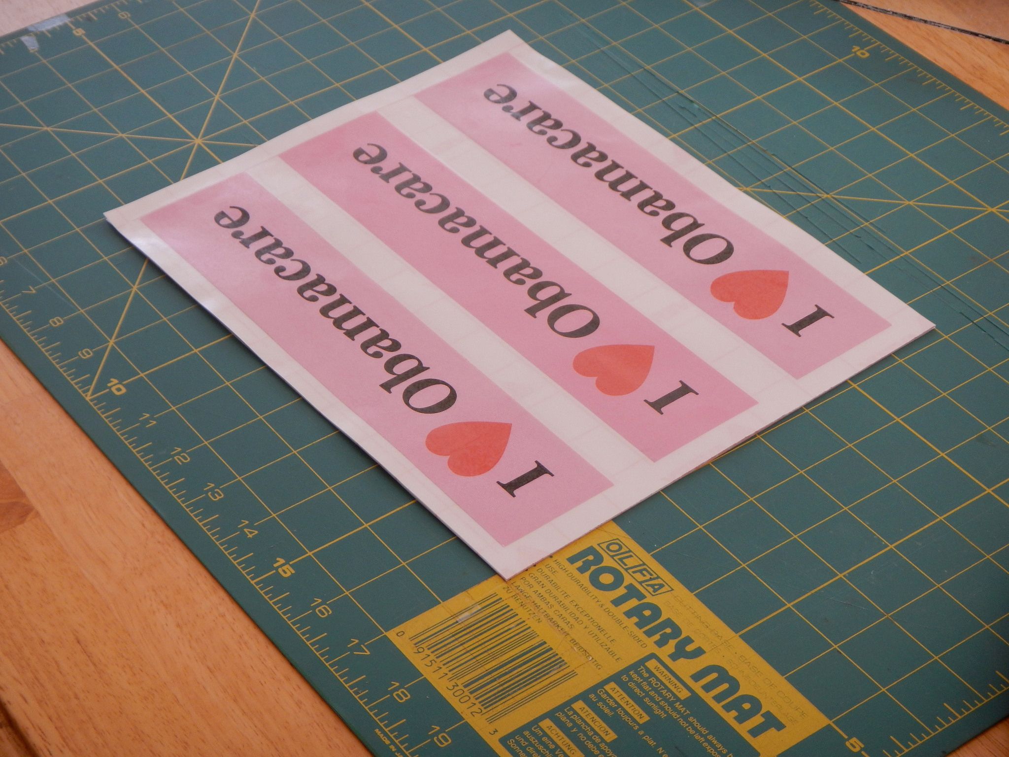 How to Print Bumper Stickers at Home (nebsi/english Production Method ...