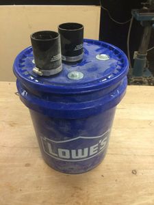 Dust Collector Bucket Mod : 6 Steps - Instructables
