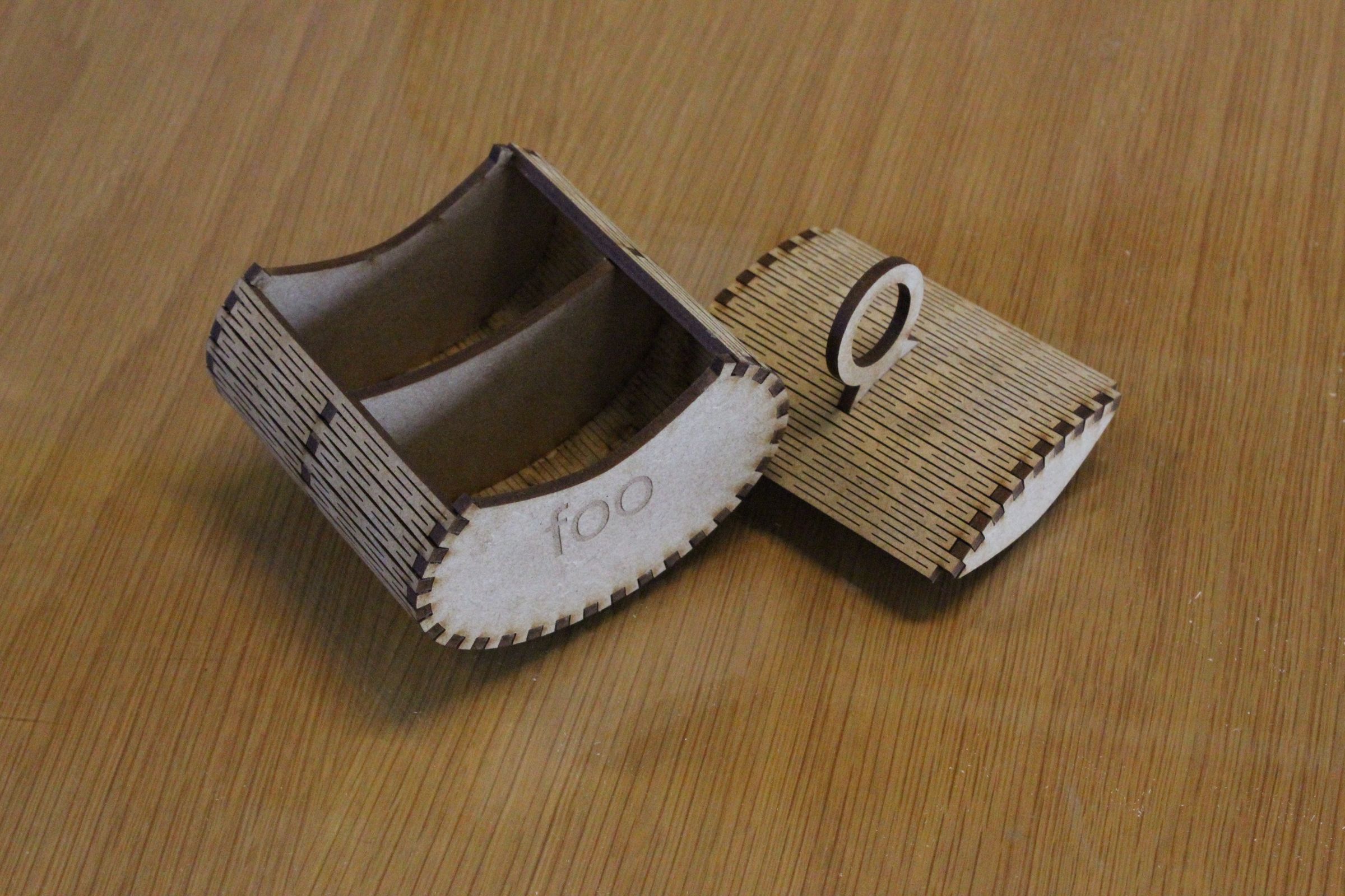 Generating Elliptical Boxes Using a Laser Cutter and Inkscape : 7 Steps ...