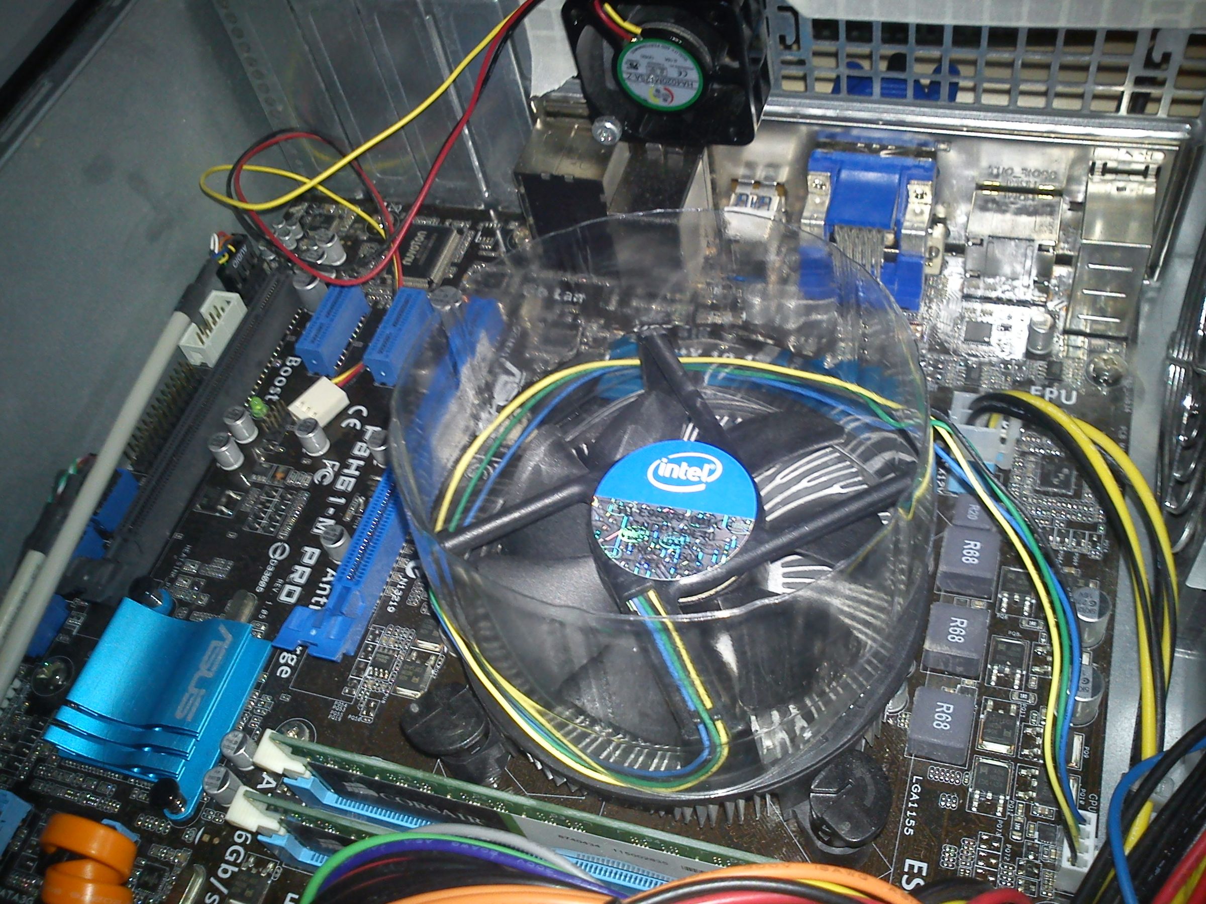 CPU Air Duct with NR400 & MSI 6700 XT Mech OC 2X cooling advice | Page 2 | Overclock.net