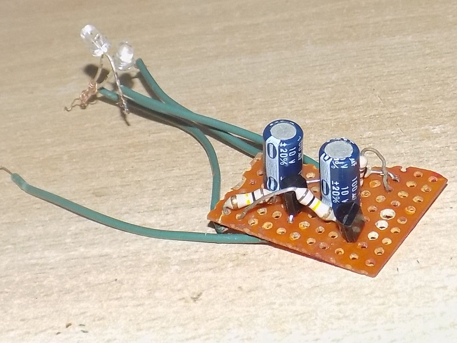 HOW TO MAKE DANCING LED'S : 6 Steps - Instructables