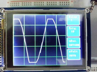 Make an Oscilloscope Using the SainSmart Mega2560 With the TFT LCD Shield and the 3.5 "color ...