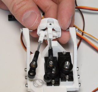 DIY Compact 3D Printed Animatronic Eye Mechanism : 4 Steps (with ...