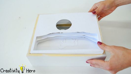 How to Create a 3D Paper Cut Light Box | DIY Project : 12 Steps (with ...