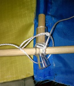 Fabric Stunt Kite From Scratch.. With No Sewing! : 7 Steps (with ...