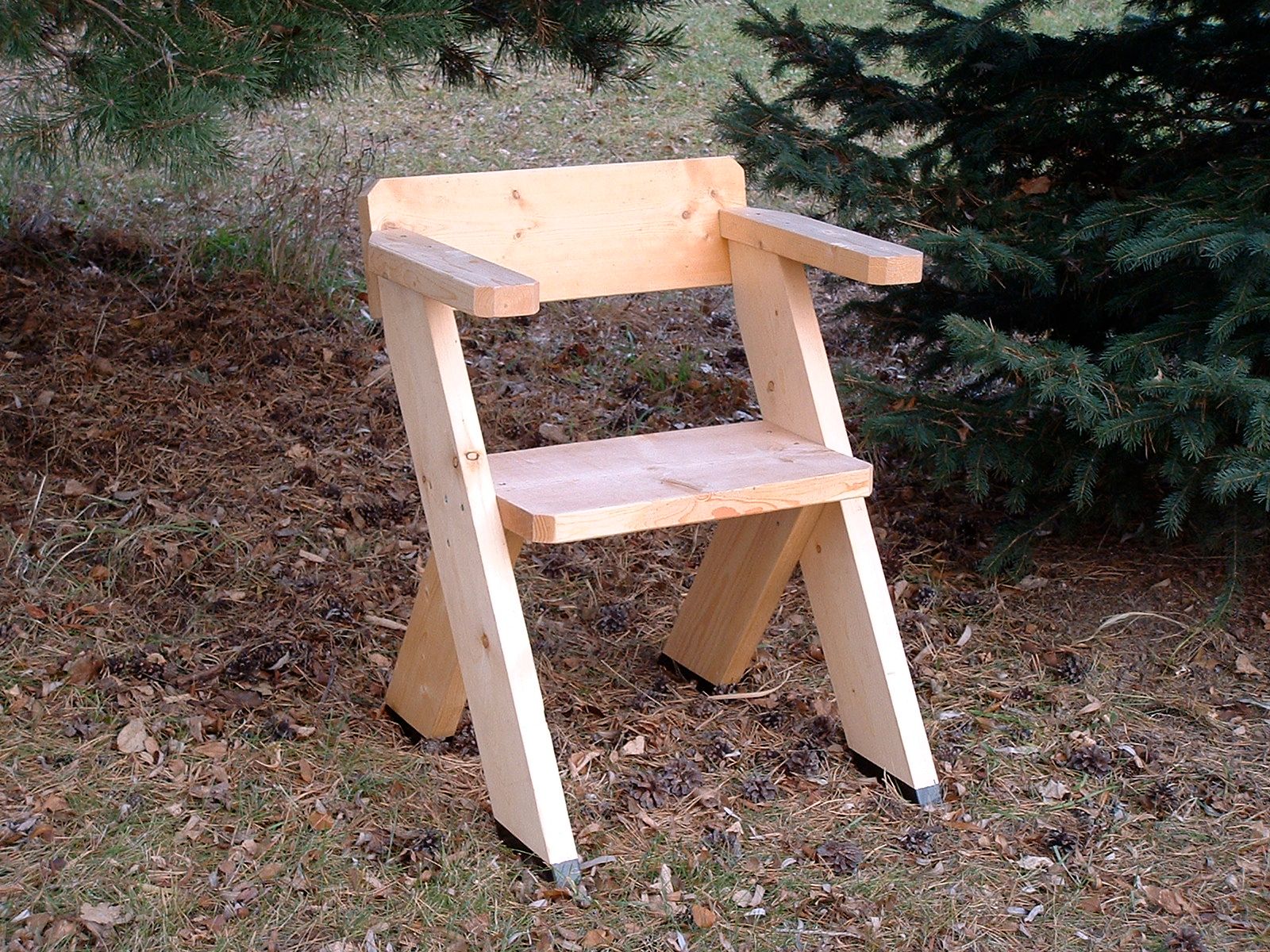 A Chair for the Great Outdoors : 9 Steps (with Pictures) - Instructables
