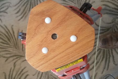 Homemade Tripod Wedge for SCT Telescope : 4 Steps (with Pictures ...