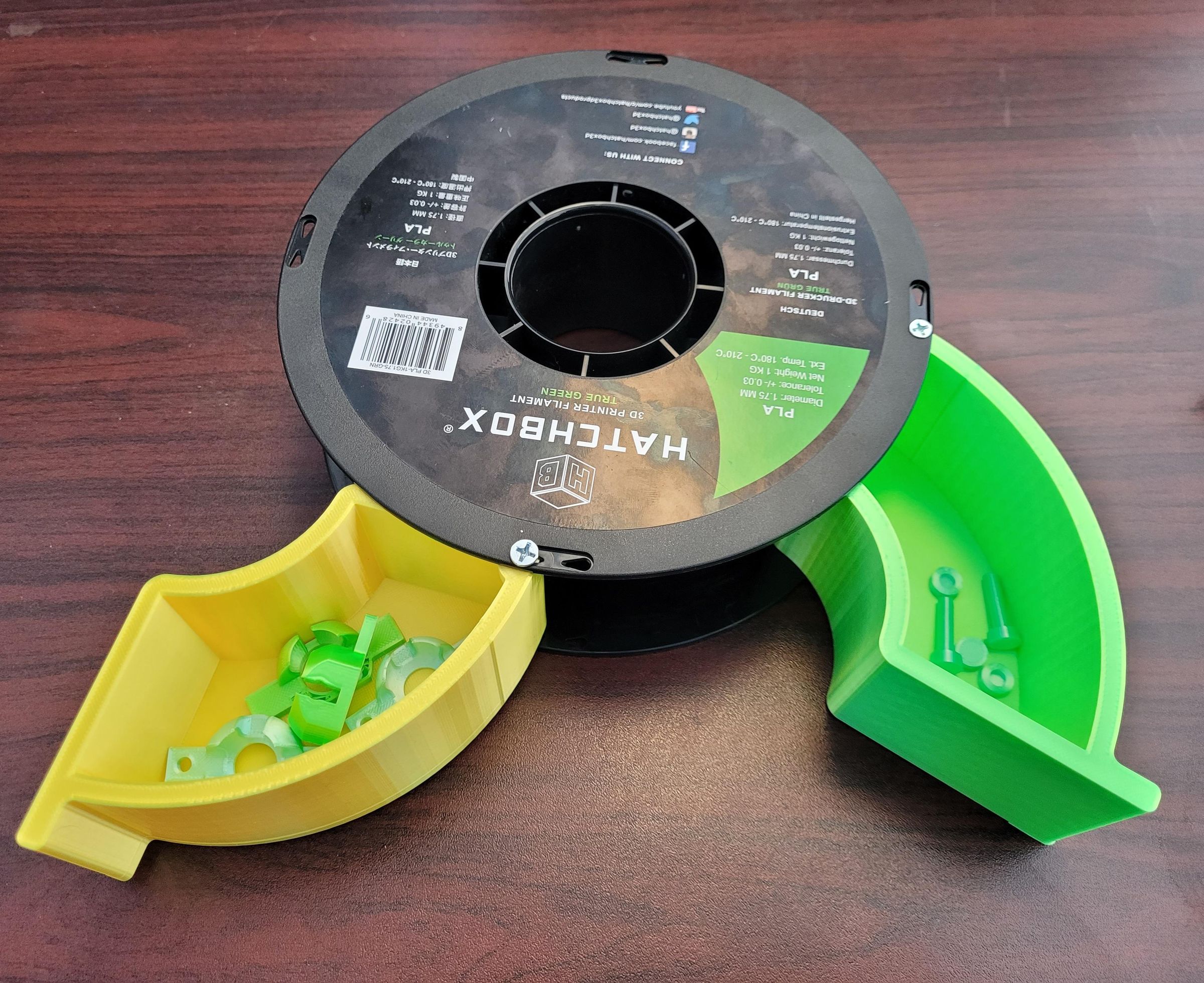 3D Printed Spool Storage : 10 Steps (with Pictures) - Instructables