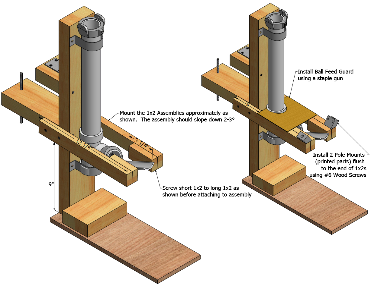 Homemade Table Tennis Robot for ~$230 : 4 Steps (with Pictures ...