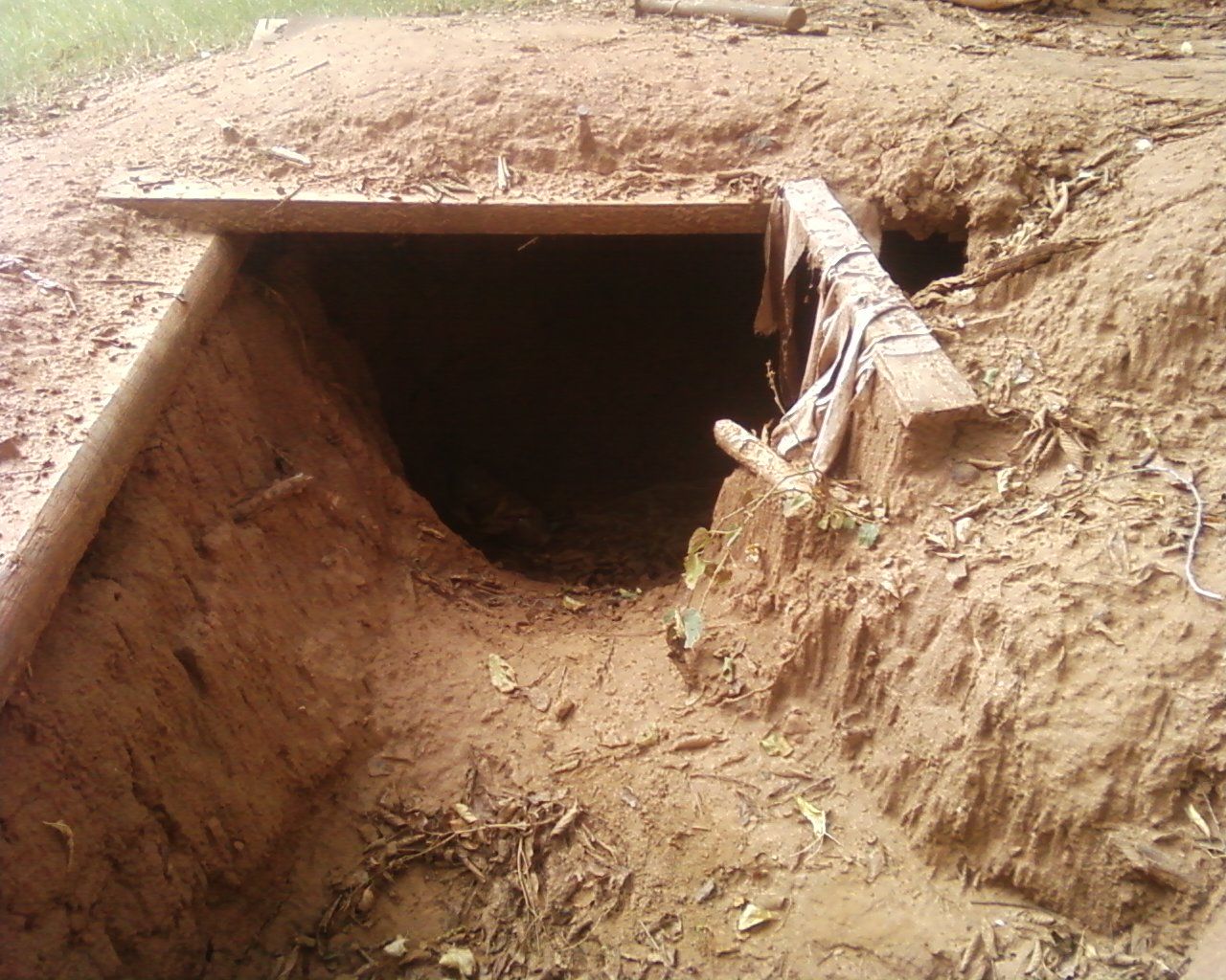 Building a Underground Fort : 7 Steps - Instructables