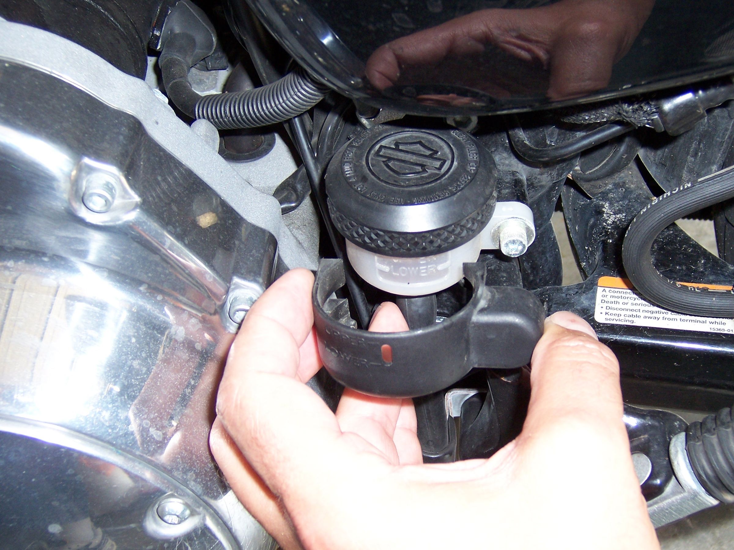 Sportster Rear Brake Light Switch Replacement : 11 Steps (with Pictures ...