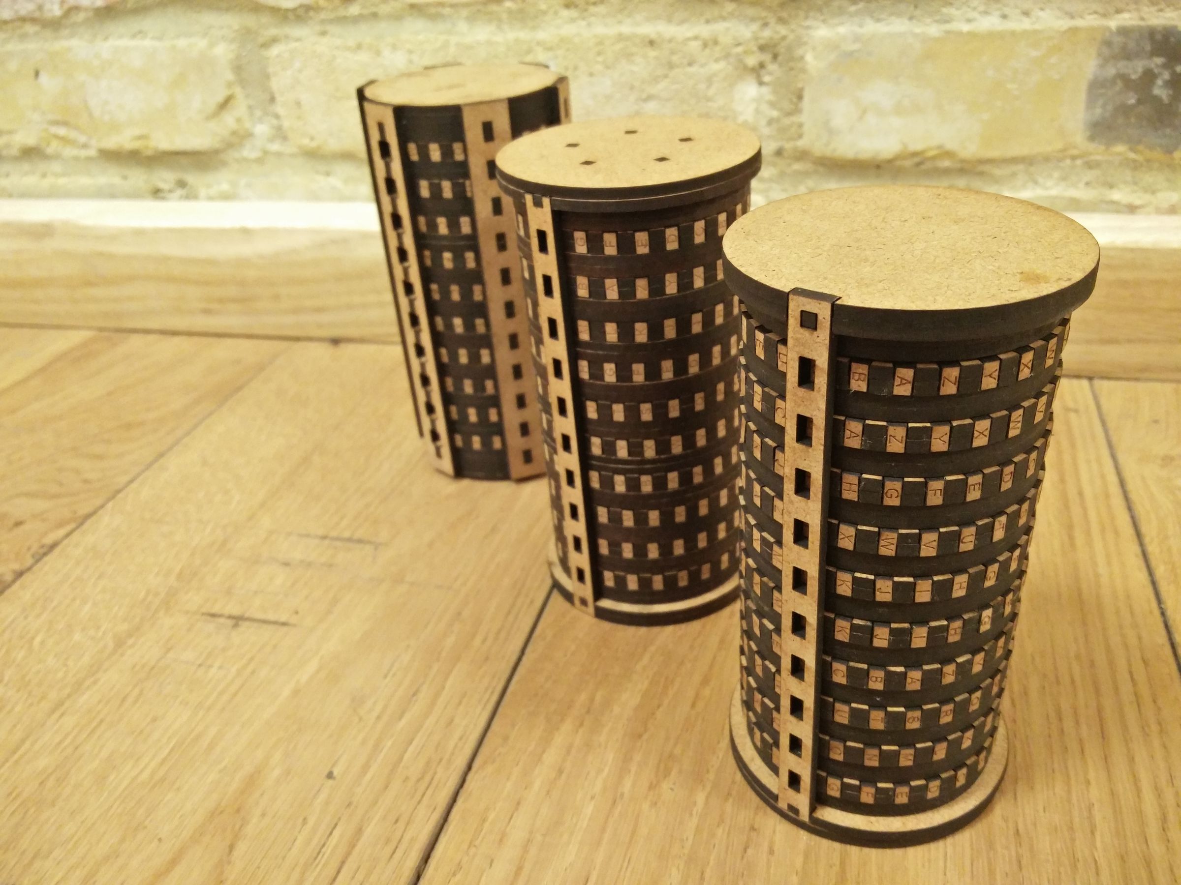 Laser Cut Cryptex - Puzzle Box : 10 Steps (with Pictures) - Instructables