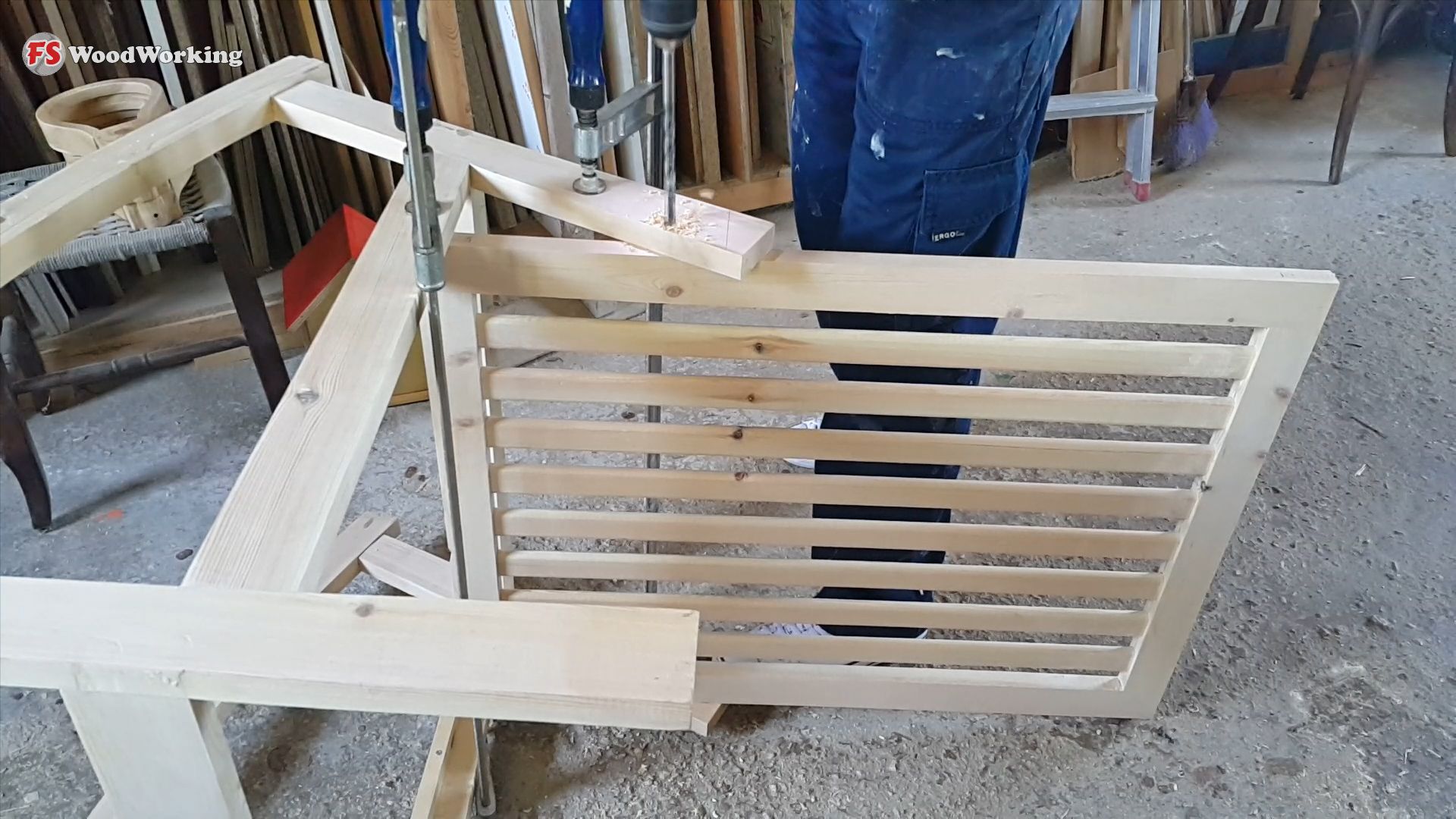 Wooden Rocking Chair : 10 Steps (with Pictures) - Instructables