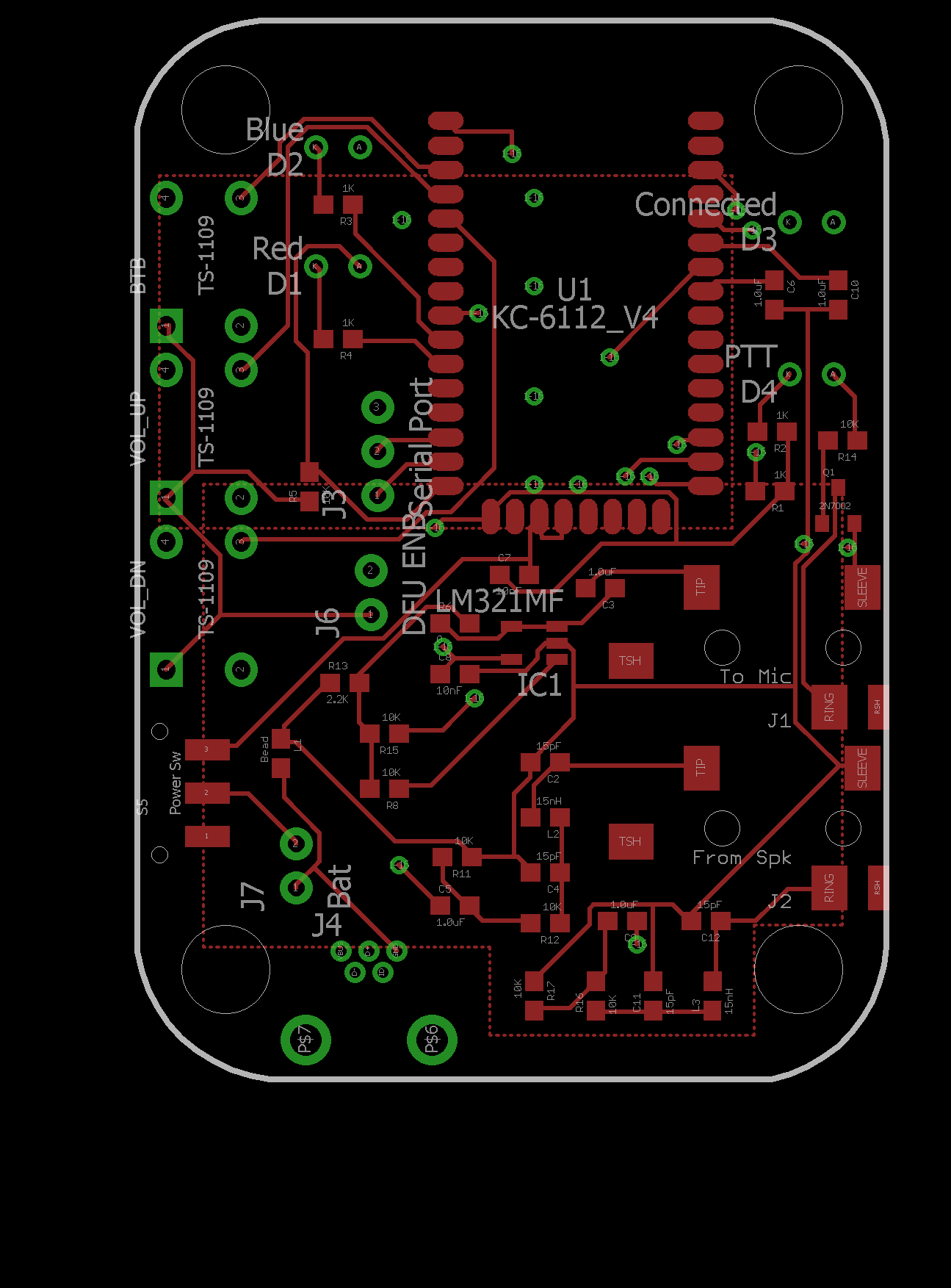 Bluetooth Gateway Module for 2-Way Radios : 3 Steps (with Pictures ...