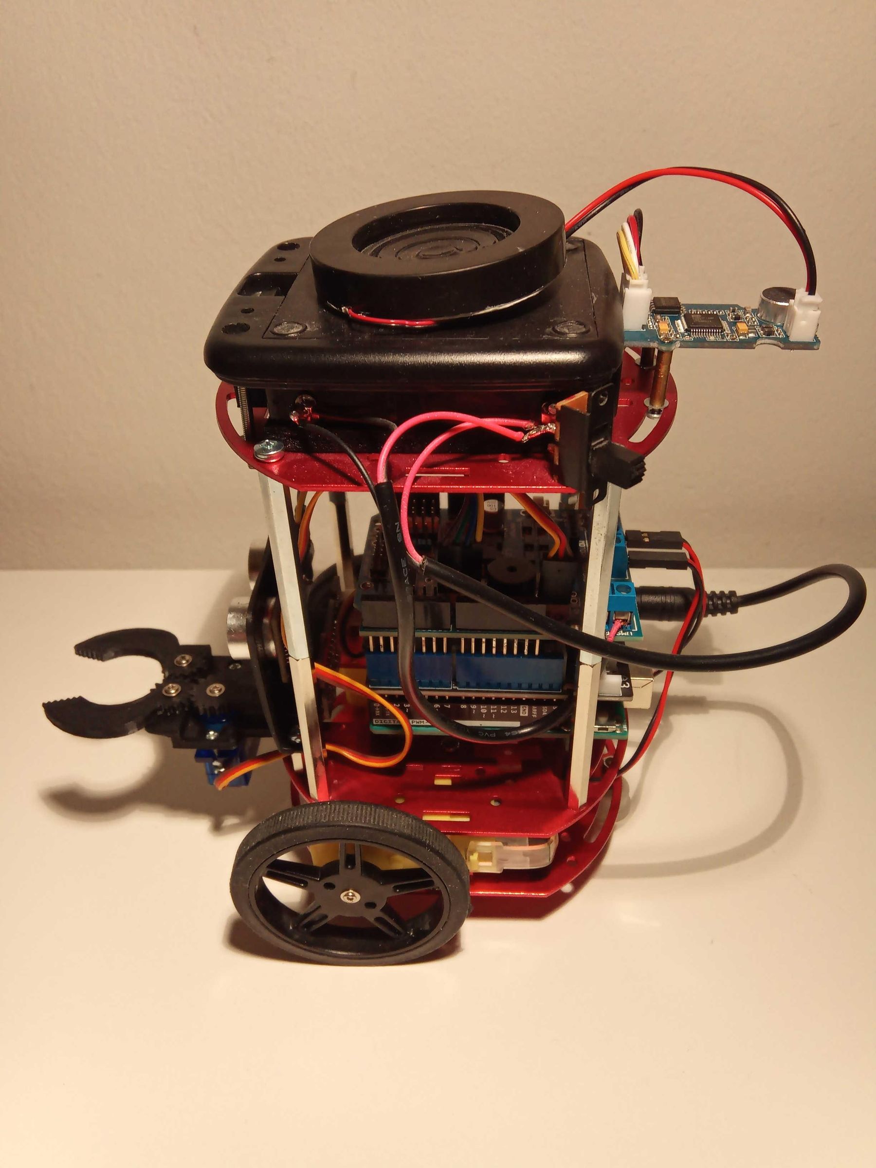 Speech Recognition Robot : 3 Steps (with Pictures) - Instructables