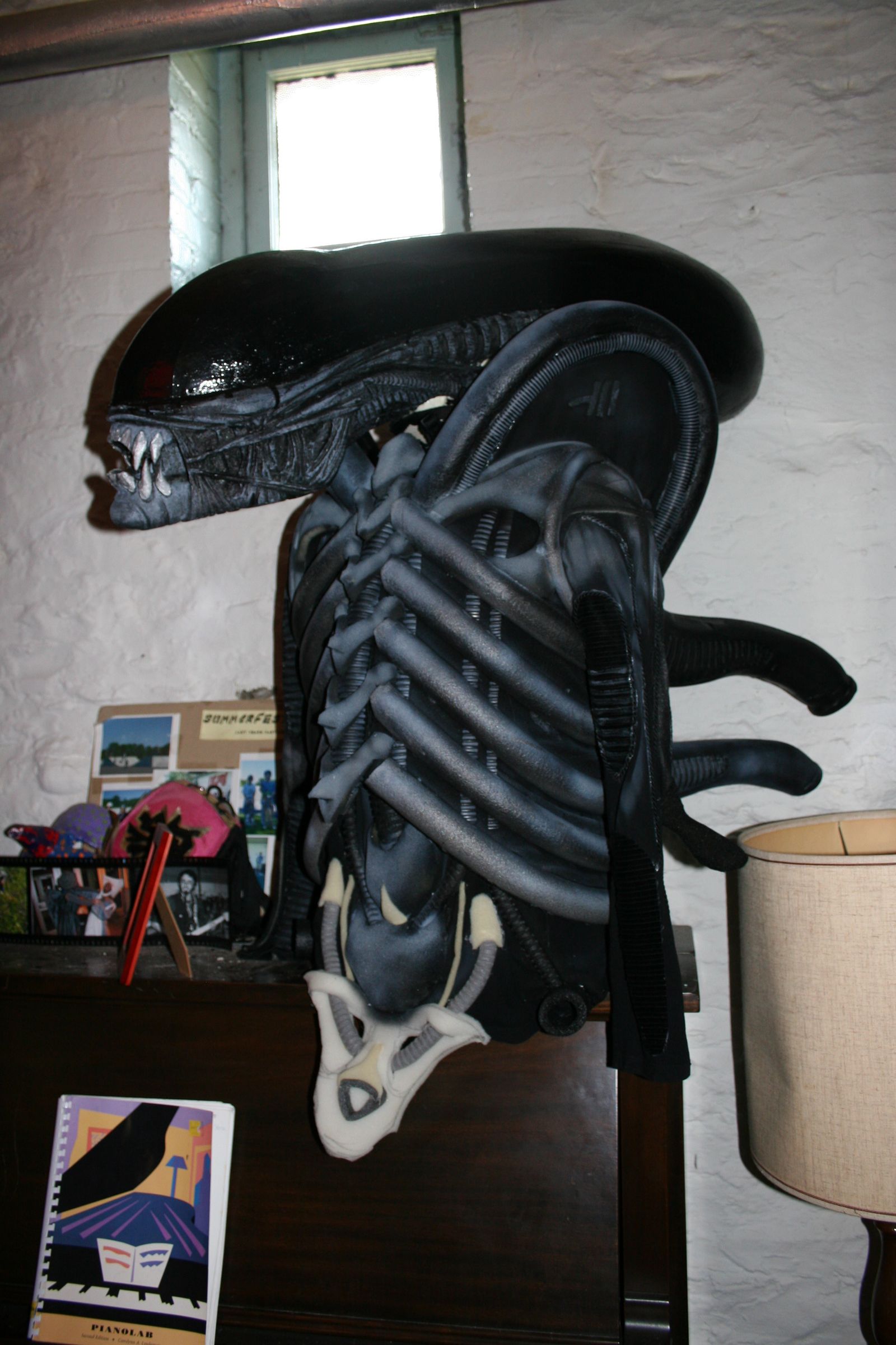 Alien Xenomorph Costume : 17 Steps (with Pictures) - Instructables