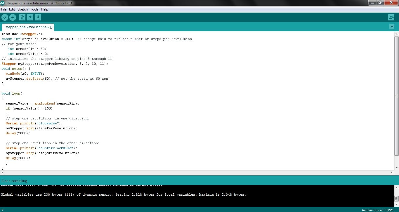 Automatic London Bascule Bridge (Arduino Based Student Project) : 5 ...