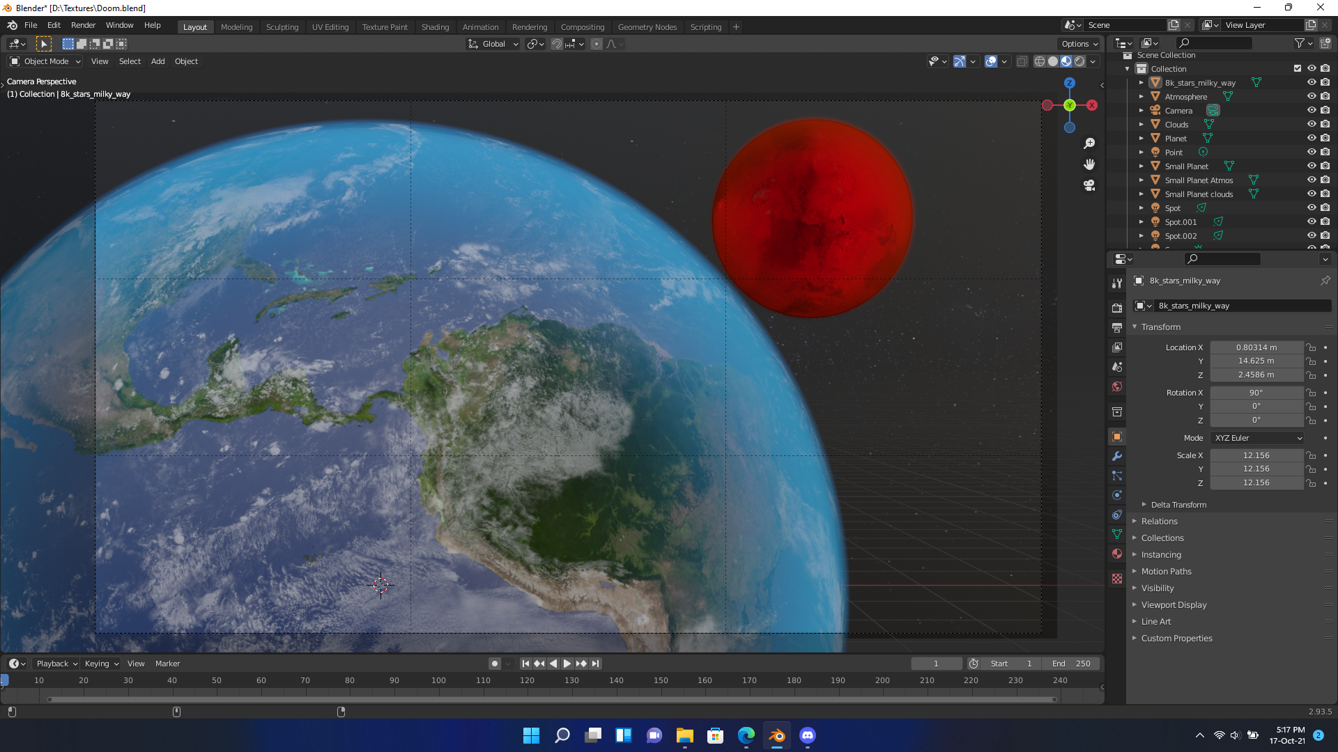 Making a Realistic Space Art : 9 Steps (with Pictures) - Instructables