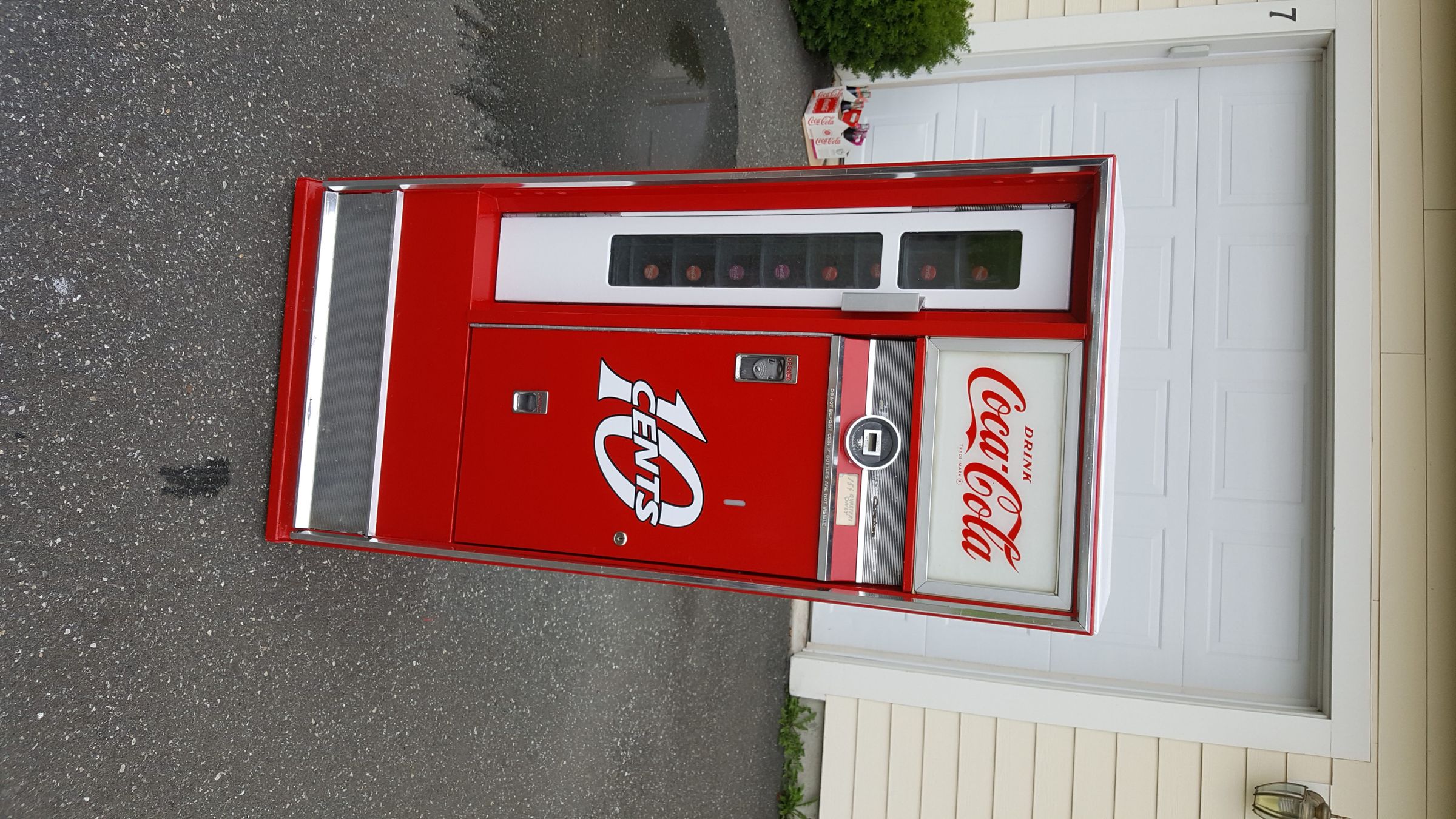 Restoring a 1960's Coke Machine! : 9 Steps (with Pictures) - Instructables