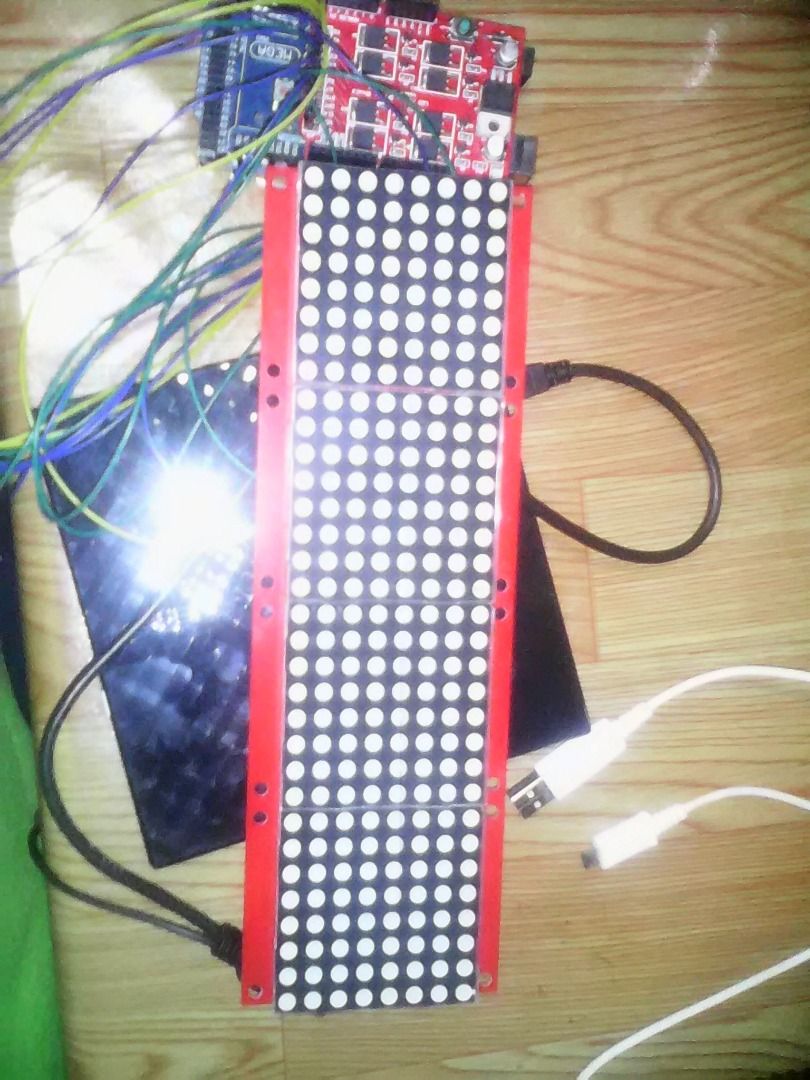Wifi Controlled LED Display : 6 Steps - Instructables