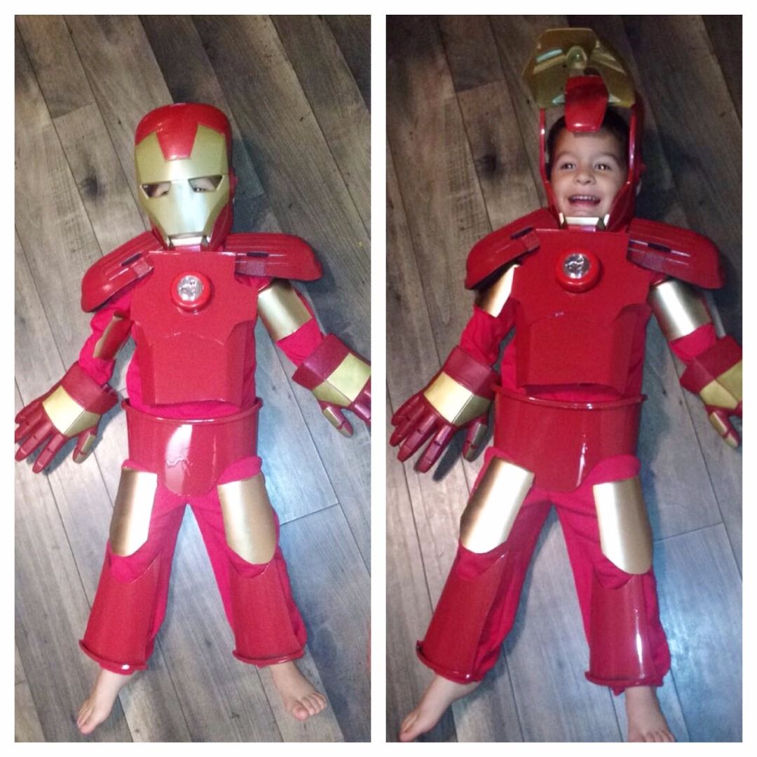 DIY Iron Man Costume : 5 Steps - Instructables