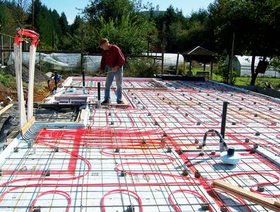 RADIANT FLOOR HYDRONIC (water) HEATING SYSTEM : 11 Steps (with Pictures ...