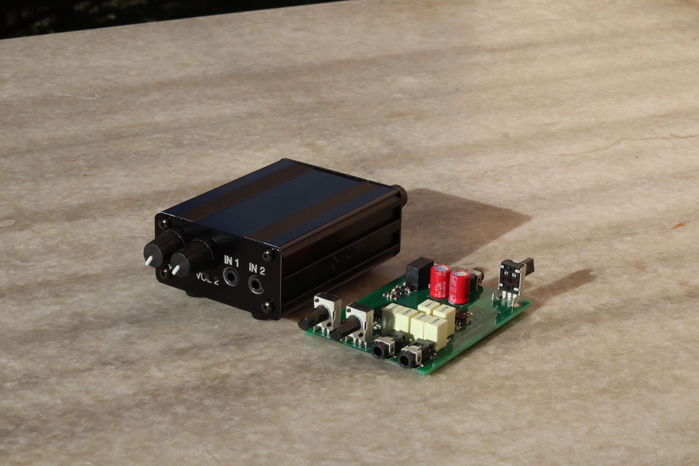 Audio Mixer - Two Devices Into One Headphones : 14 Steps (with Pictures ...