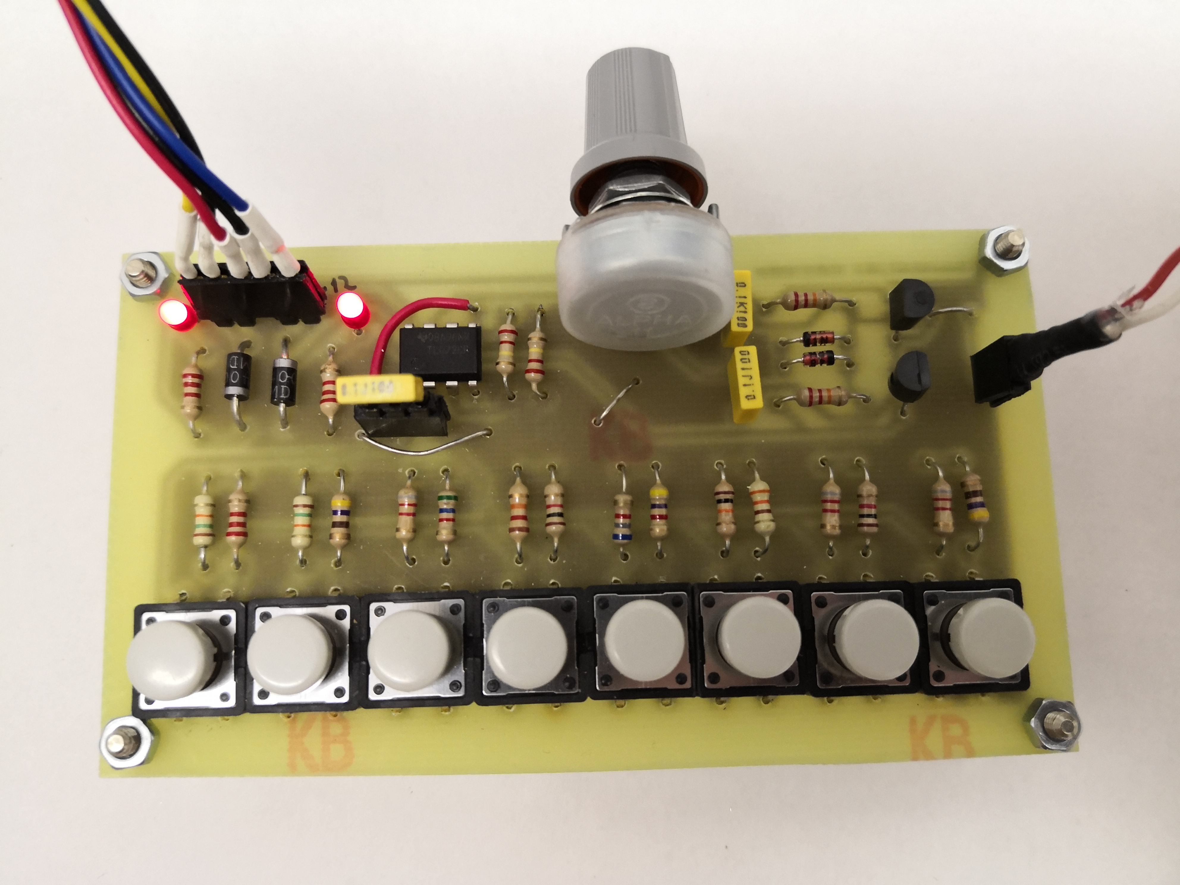 Awesome Analog Synthesizer/Organ Using Only Discrete Components : 10 ...