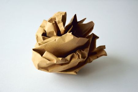 Brown Paper 'Fabric' Art : 11 Steps (with Pictures) - Instructables