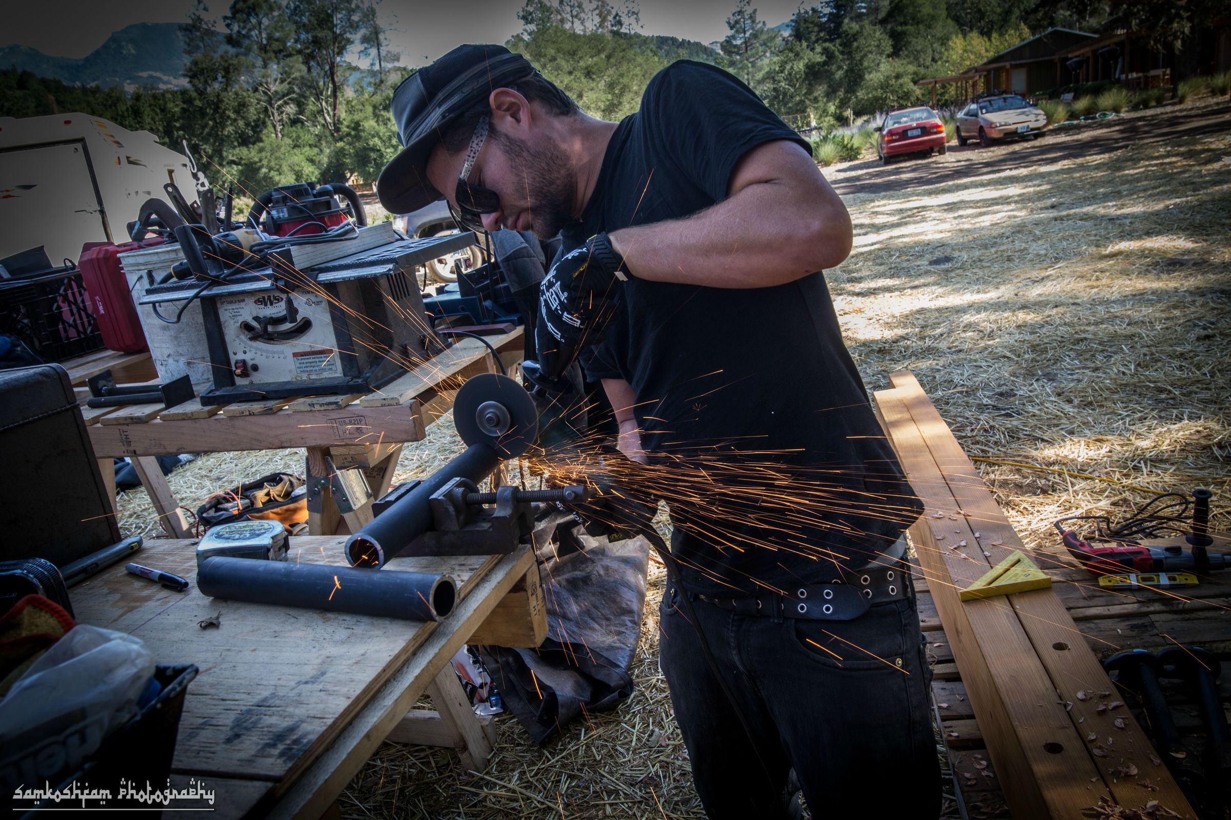 Treehouse Hardware Series - Tree Attachment Bolt (TAB) : 9 Steps (with ...