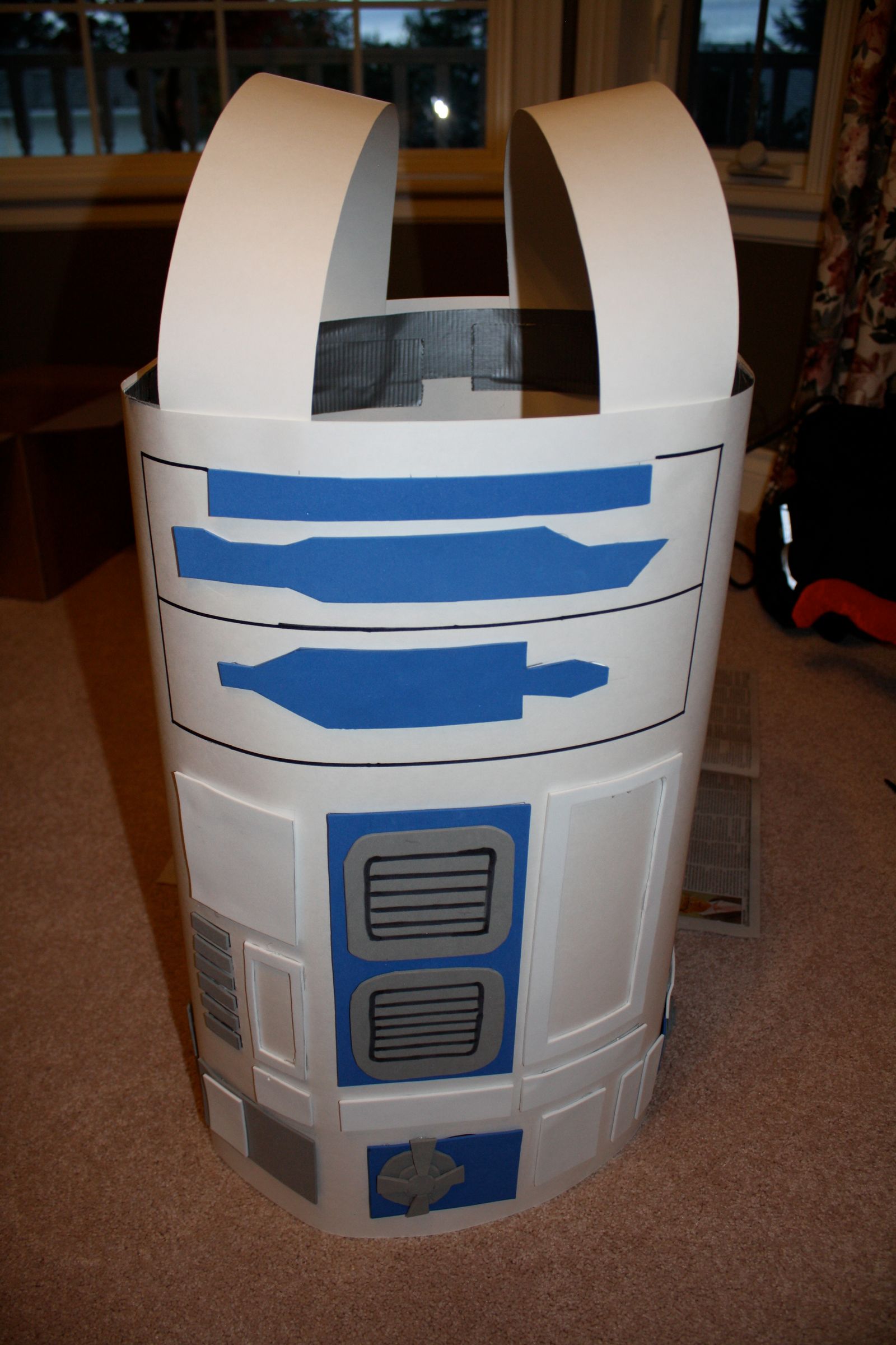 R2d2 Costume Diy