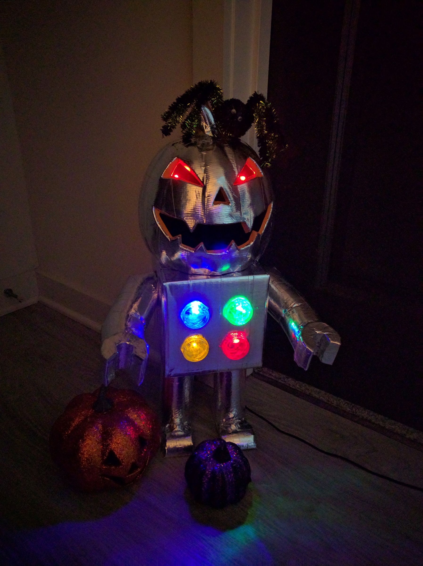 Pumpkin-Bot : 7 Steps (with Pictures) - Instructables