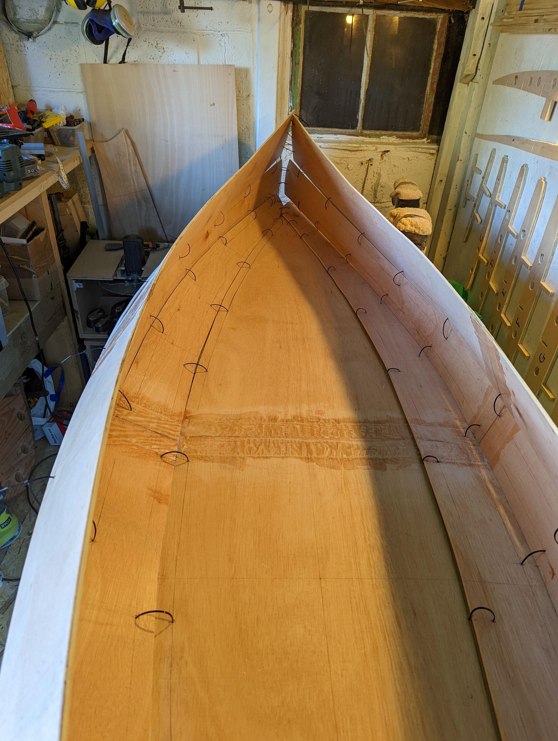 Stitch and Glue Canoe With Cedar Strip Top : 10 Steps (with Pictures ...