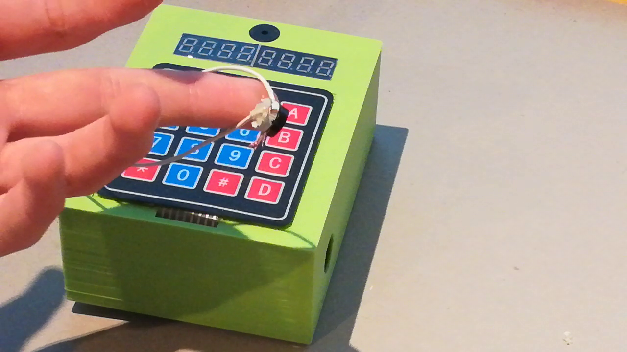 Arduino Fake Bomb by Max Siebenschläfer | Download free STL model ...