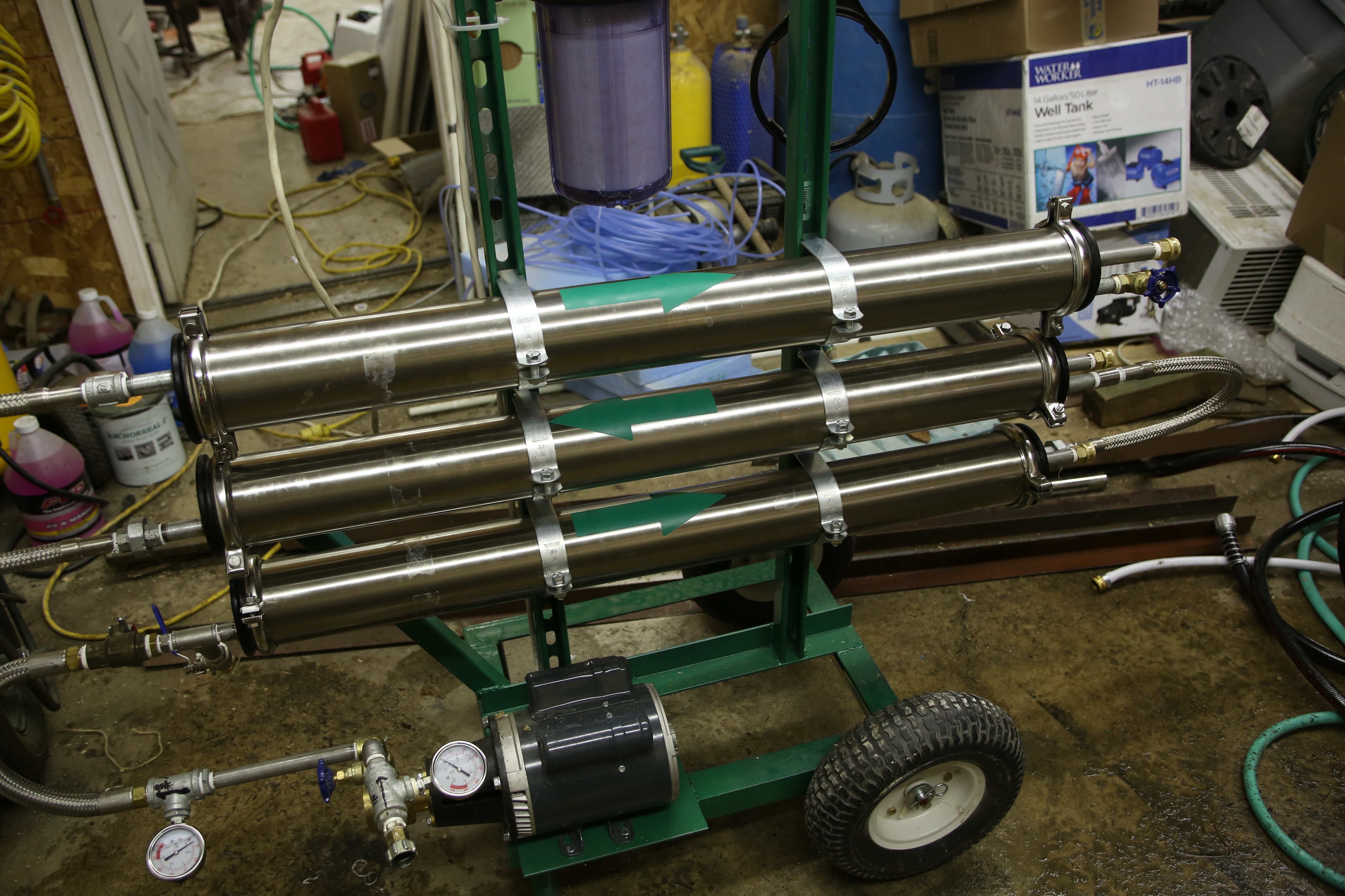 DIY Maple Sap Reverse Osmosis (RO) Unit : 9 Steps - Instructables