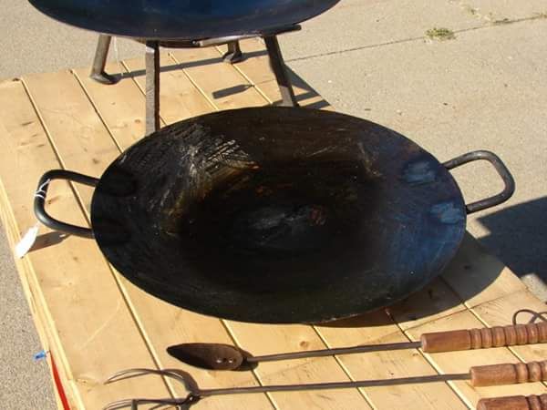 Plow Disk Wok. : 7 Steps (with Pictures) - Instructables